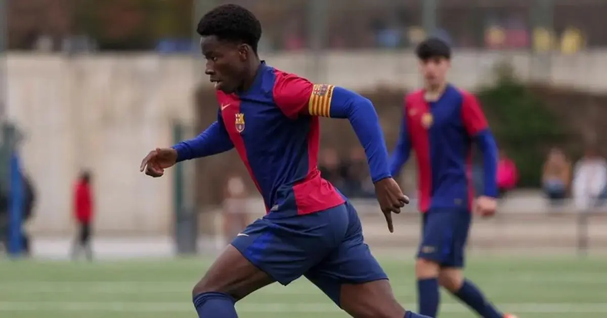 Ebrima Tunkara: el prodigio de 15 años de La Masia que se marchó al ...