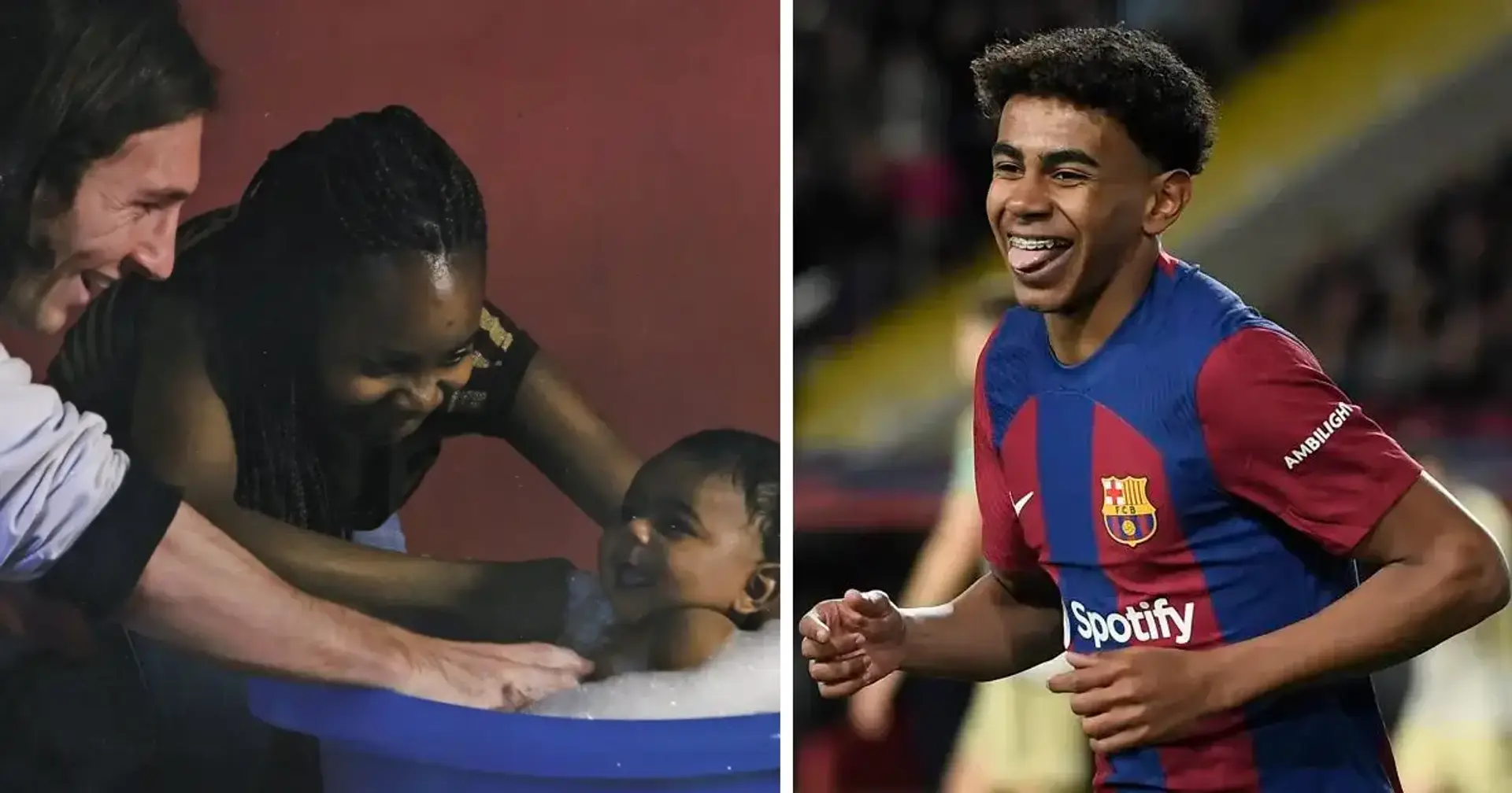 'I think it’s just a coincidence': Lamine Yamal explains photo with ...
