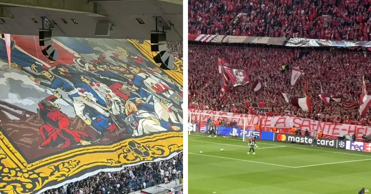 'Sending you to Saint Helena': Bayern Munich fans debut banner as ...
