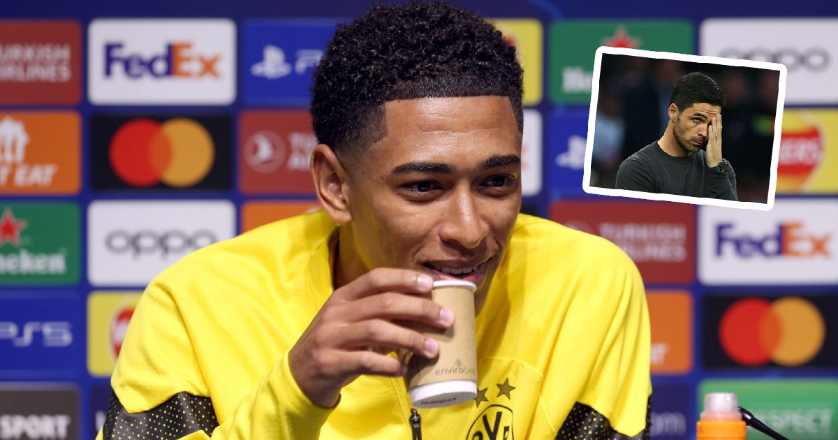 Revealed: How Arsenal made two attempts to sign Jude Bellingham ...