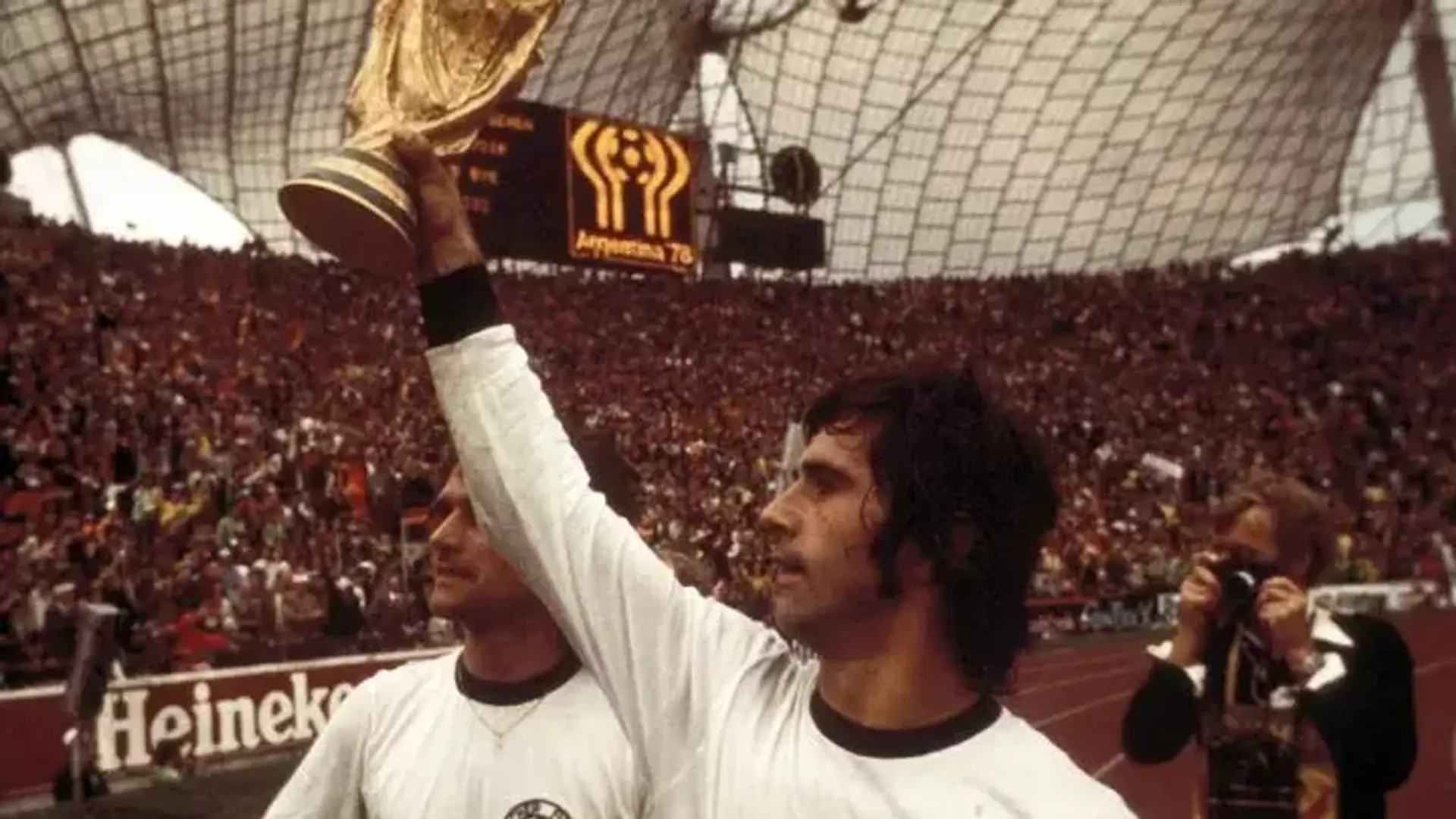 Gerd Muller spent the last six years of his life in a nursing home ...
