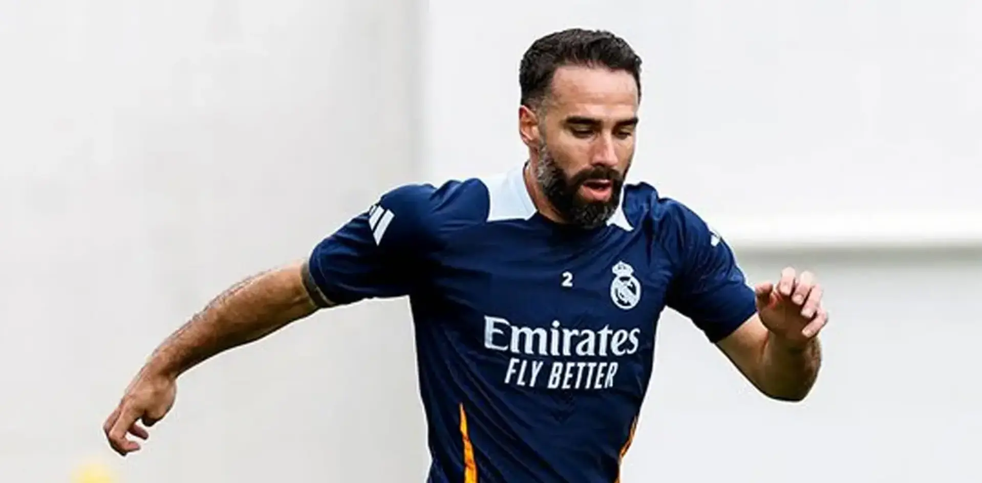 Dani Carvajal back with the ball as he pushes for Club World Cup return ...