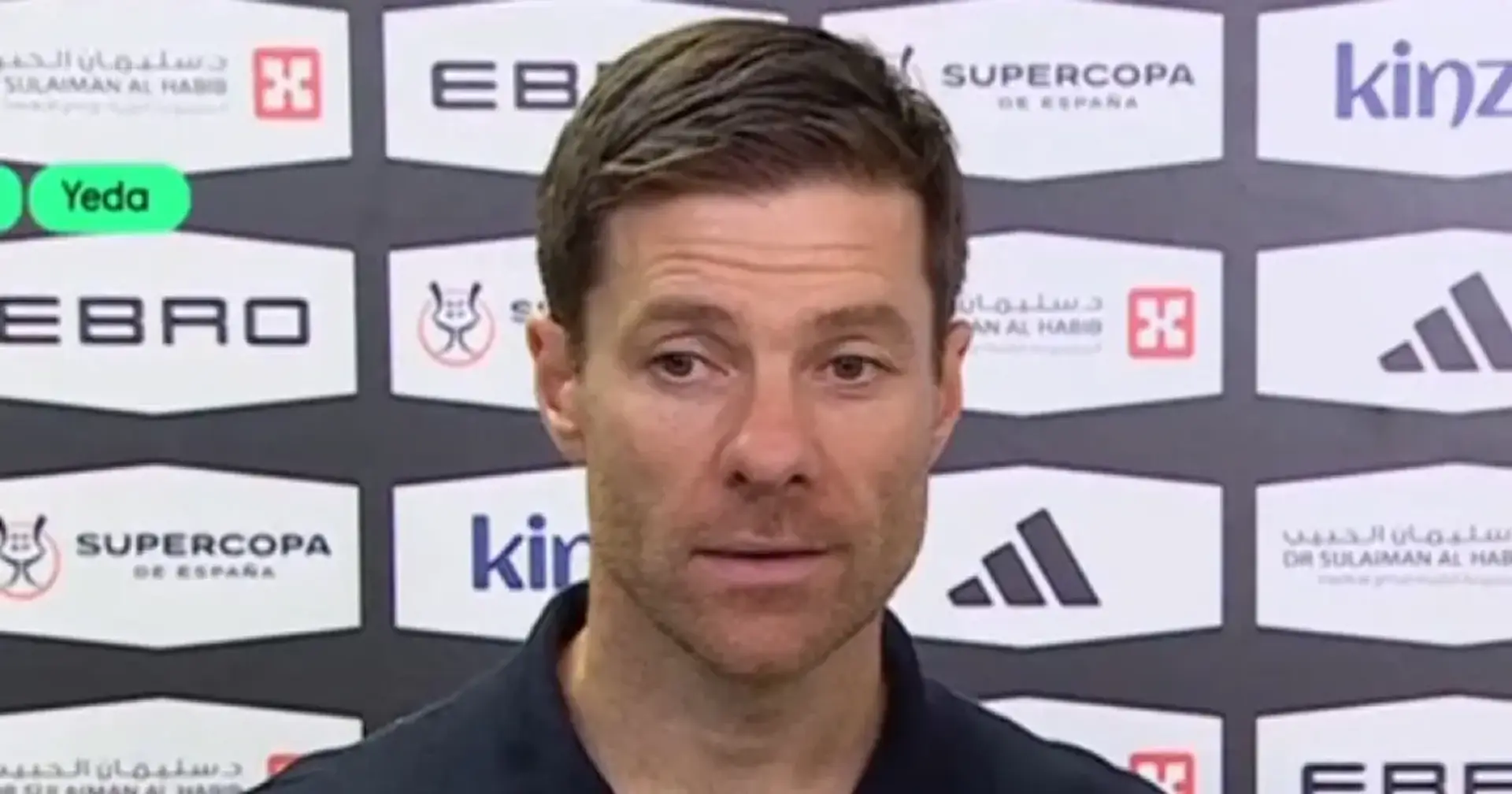 'This is the least important of competitions we have': Xabi Alonso ...