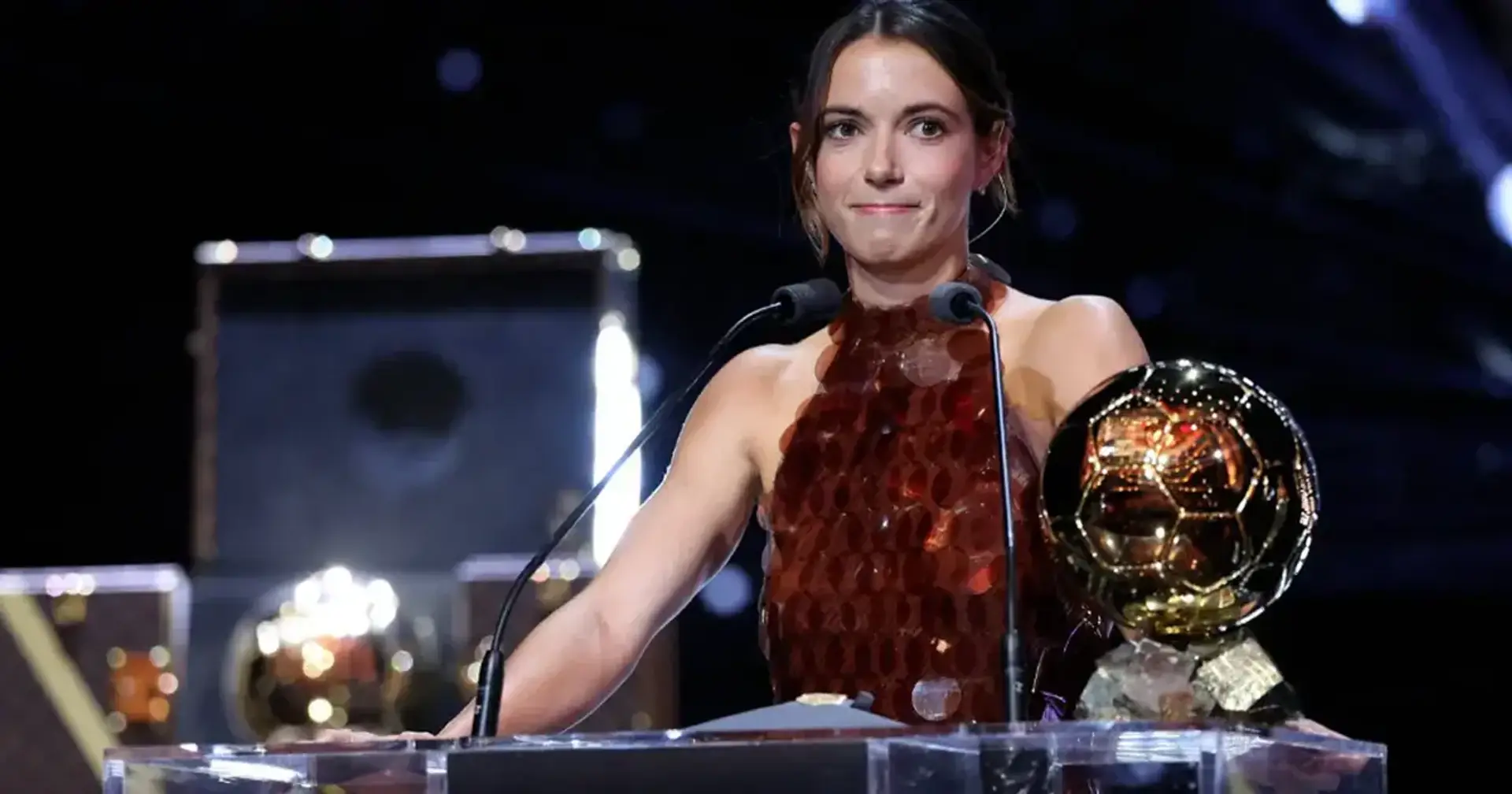 Aitana Bonmatí est nommée Ballon d'Or féminin 2025 - Football | Tribuna.com