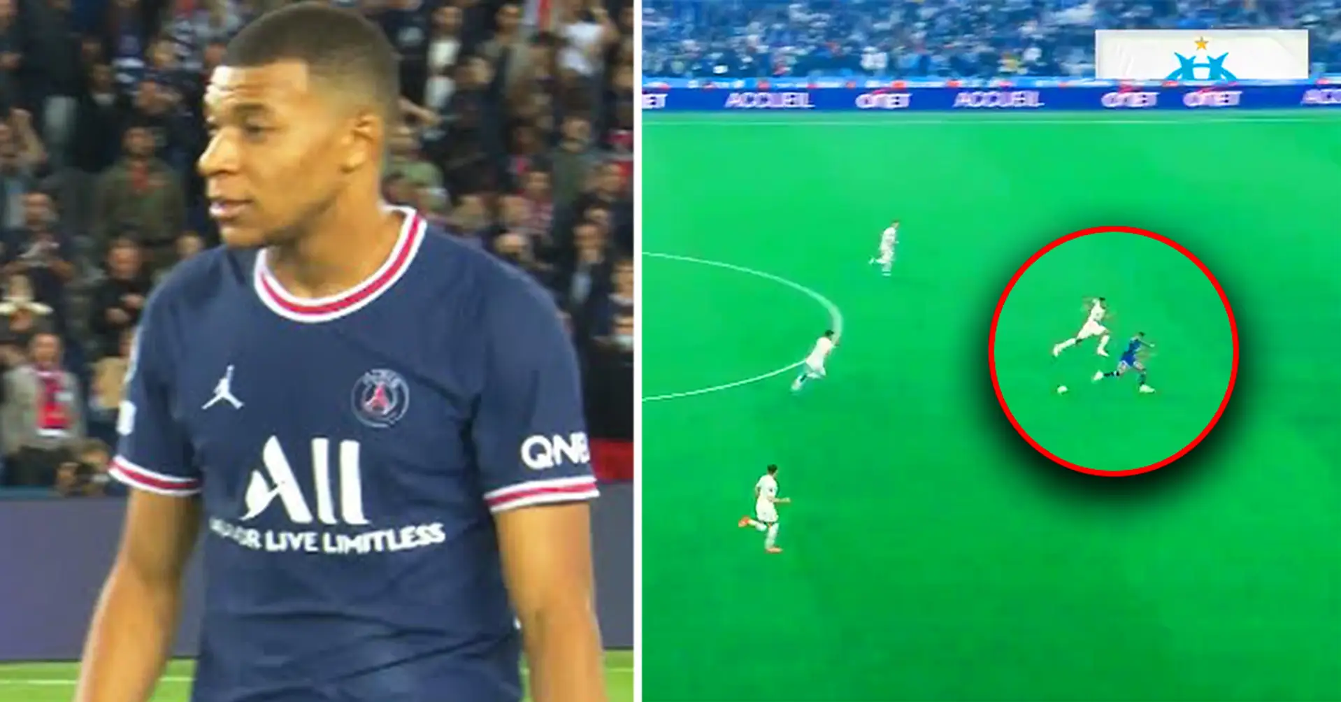 Kylian Mbappe gets embarrassed by defender during crucial PSG attack ...