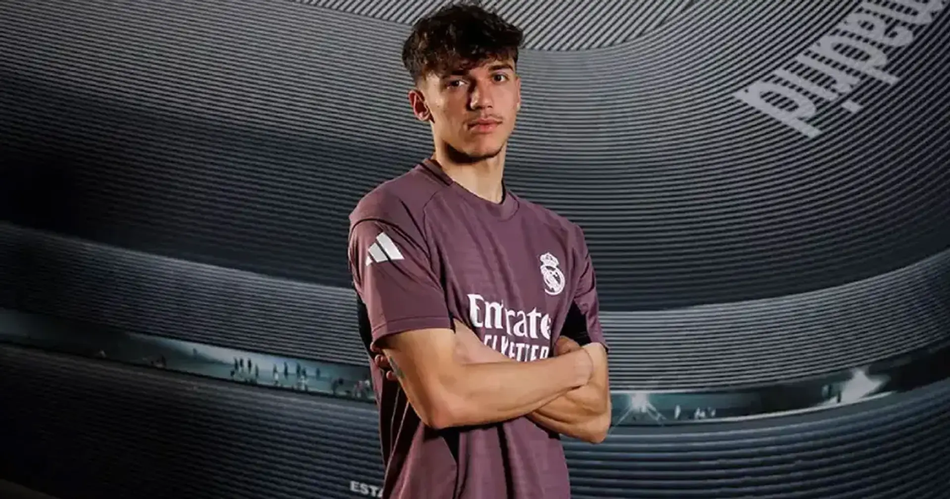 Real Madrid young defender Mario Rivas tipped to be next youth product ...
