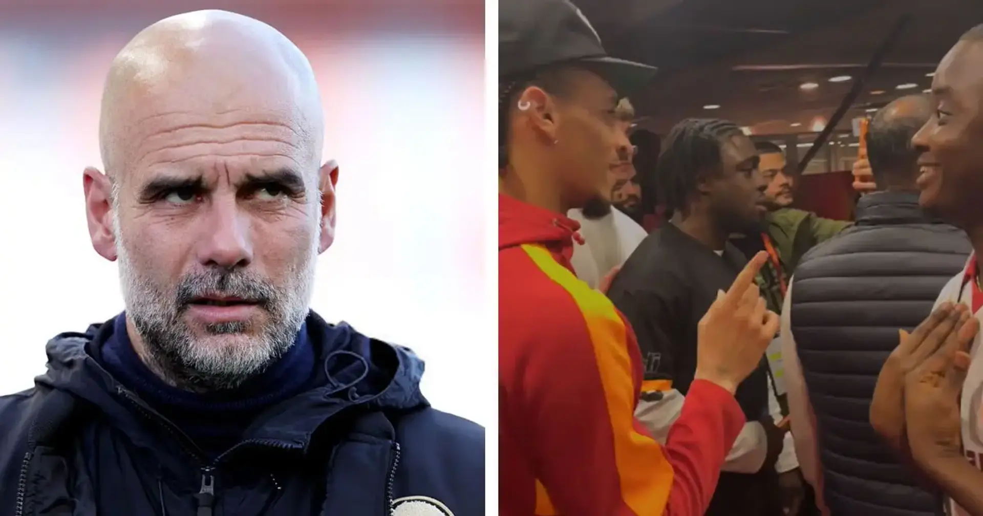 Arsenal fan tells Leroy Sane to urge Pep Guardiola to let Arsenal win ...
