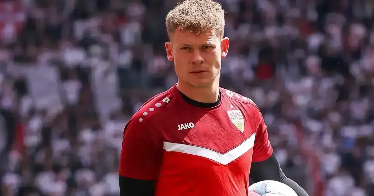 Wie geht es weiter mit Bayern-Leihgabe Nübel? Stuttgart-Boss lässt sich ...