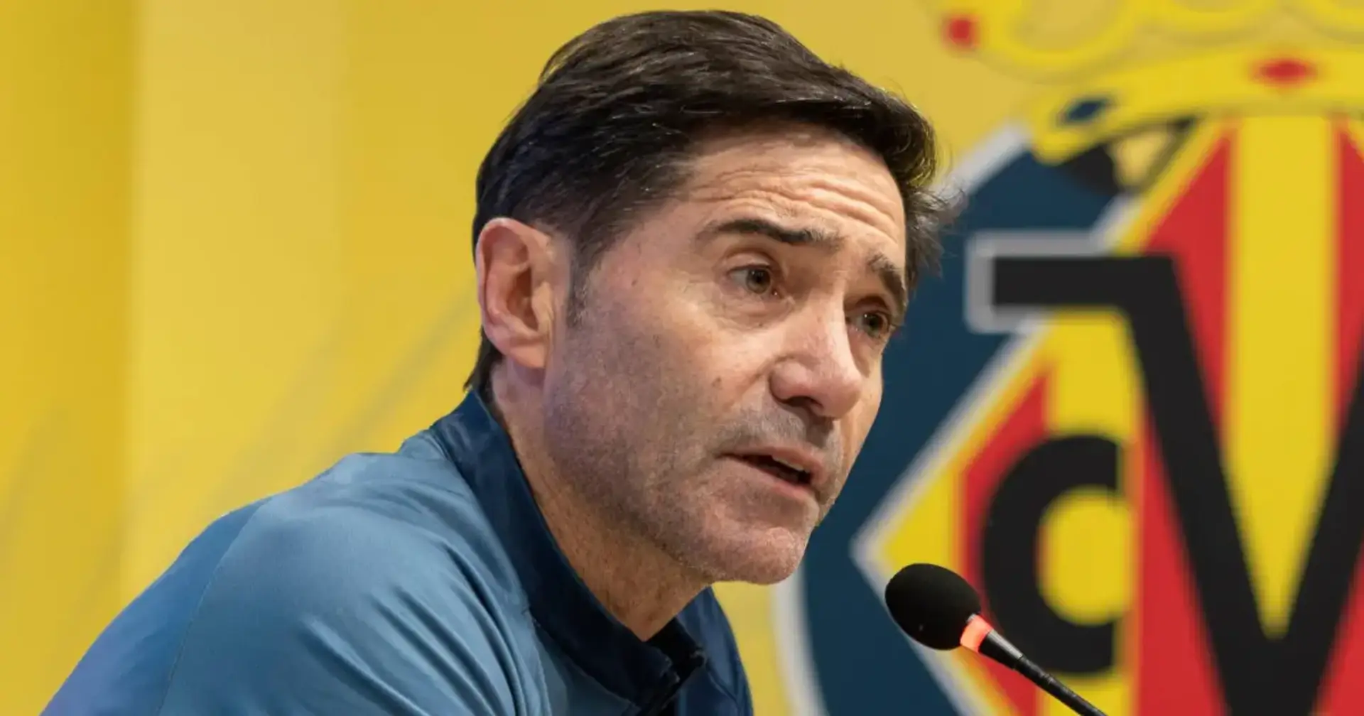'I can attest to that': Villarreal head coach Marcelino expresses ...