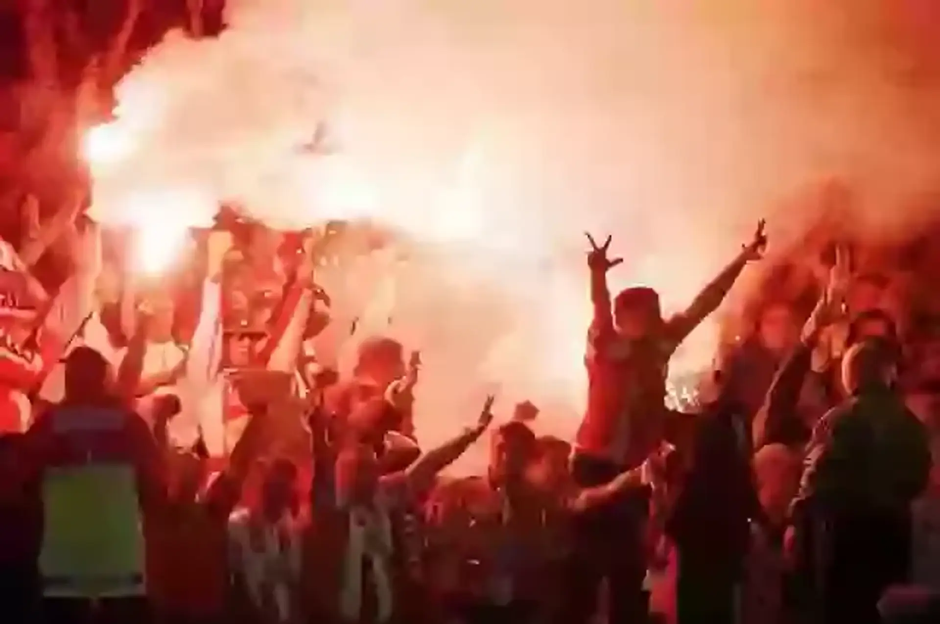 Most dangerous football fan ultras group unveiled — Tribuna.com