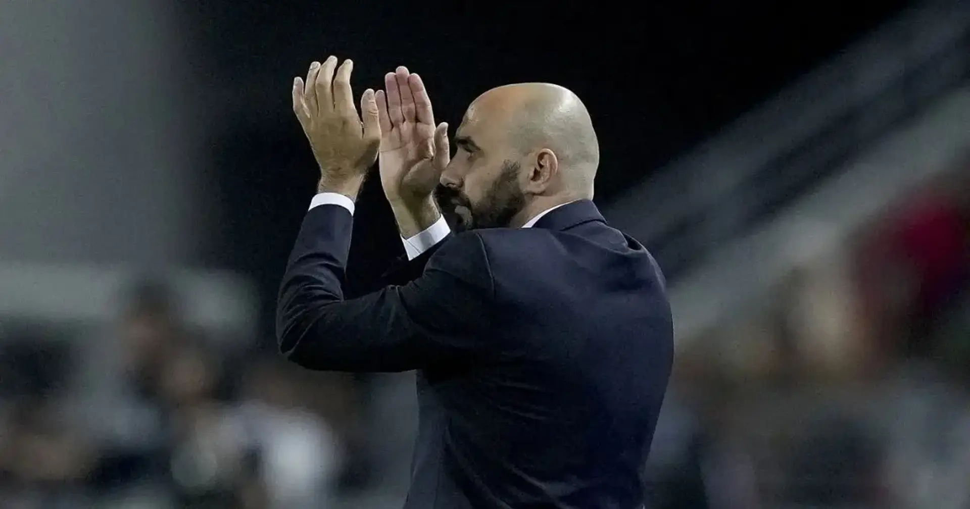 Real Madrid monitoring former Morocco manager Walid Regragui as Arbeloa ...