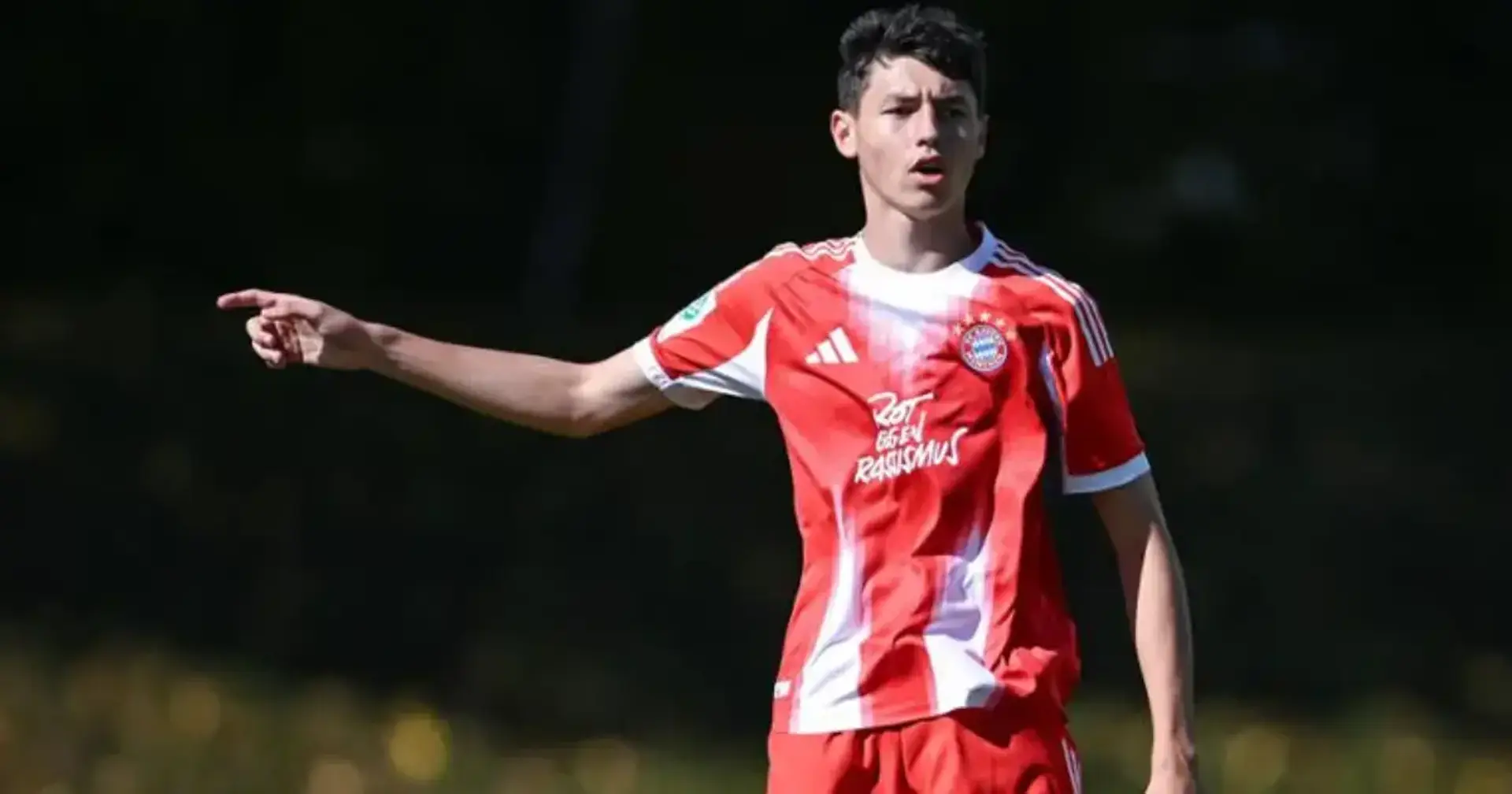 Kader-Debüt mit 16 Jahren: Filip Pavic gehört zum Bayern-Aufgebot für ...