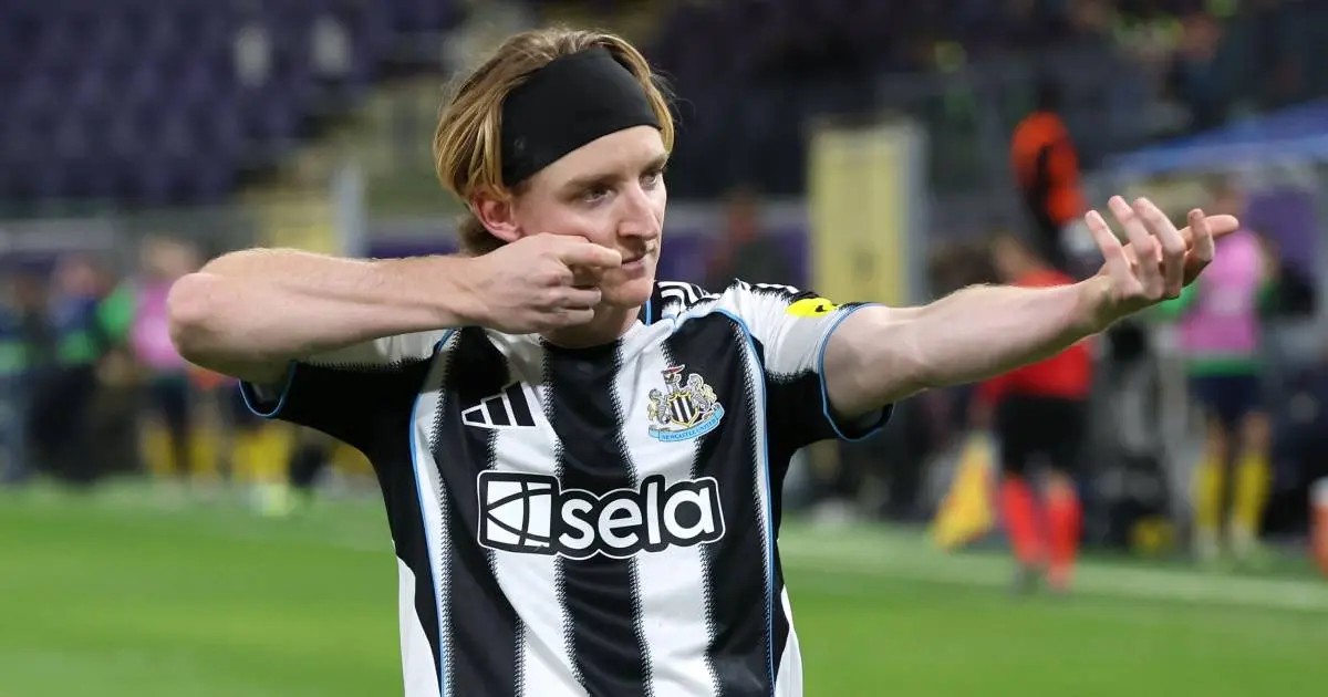 Bayern push forward in Anthony Gordon talks as Newcastle open door to ...