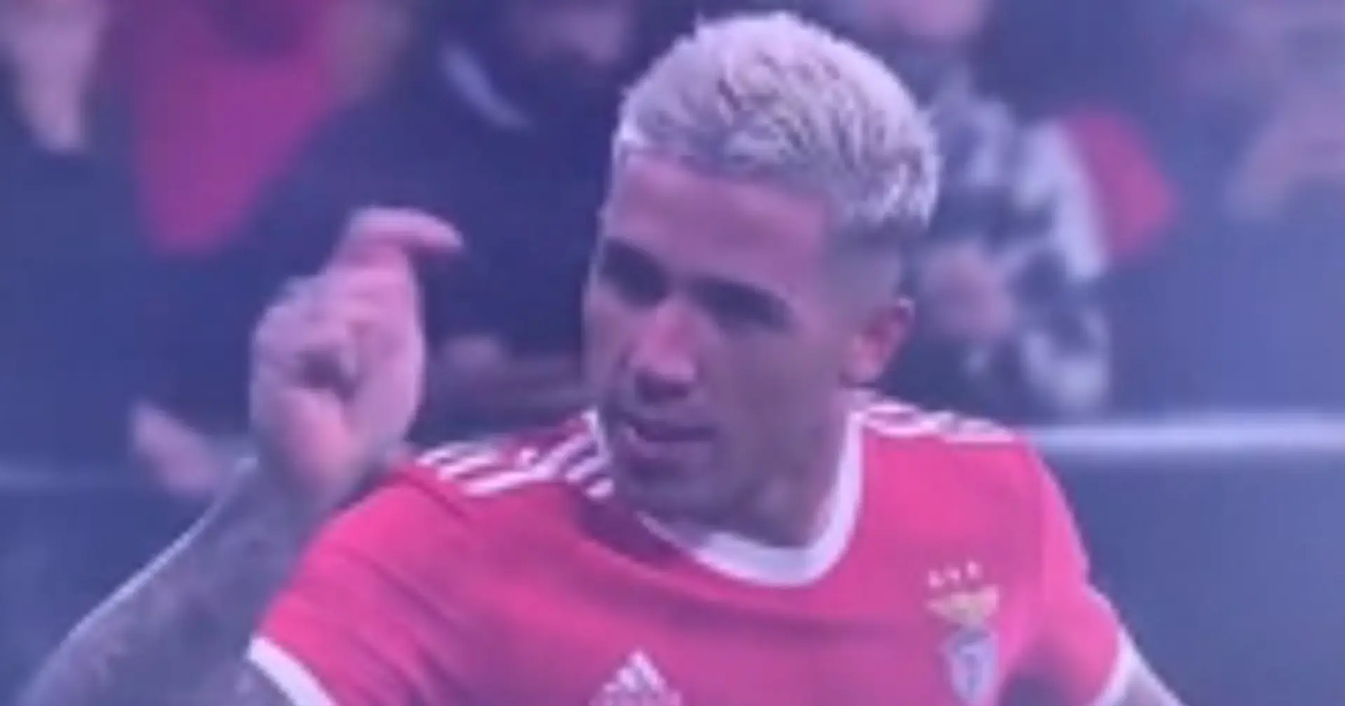 Spotted: Chelsea-linked Enzo Fernandez hints at Benfica stay with clear ...