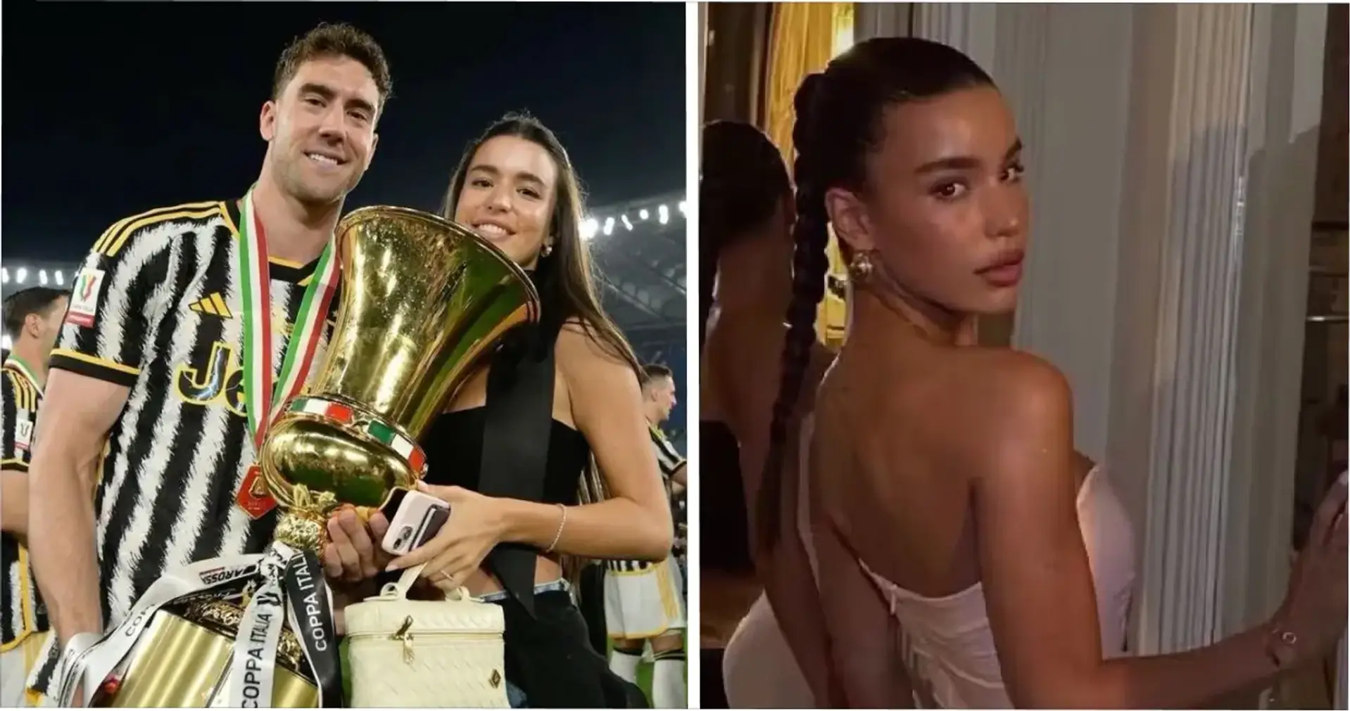 Dusan Vlahovic swapped Miss Italy for childhood friend – meet Vanja ...
