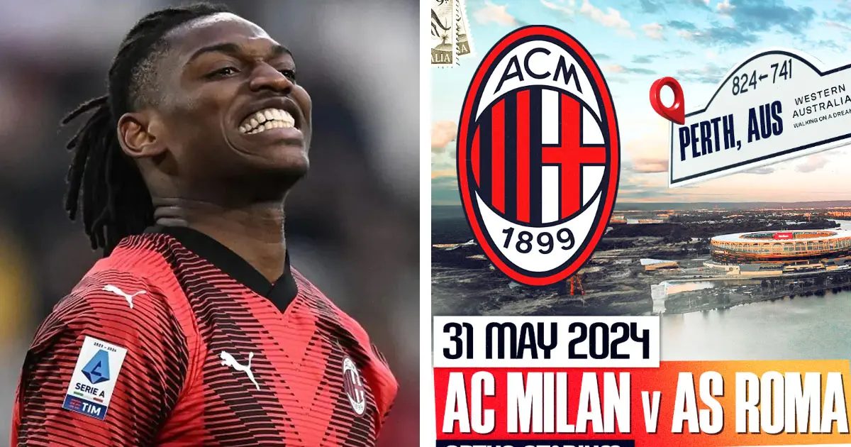 Milan, i convocati per l'amichevole in Australia: assente Rafael Leao ...