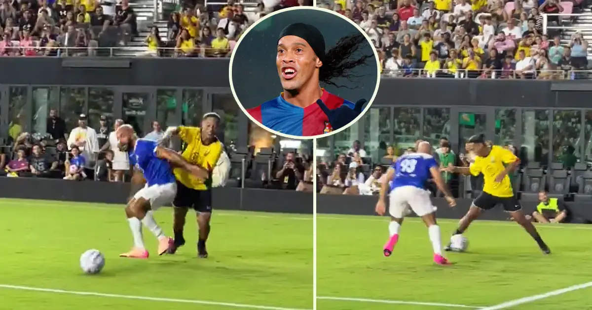 "Protéger Messi, c’est plus facile": Ronaldinho vole la vedette en ...