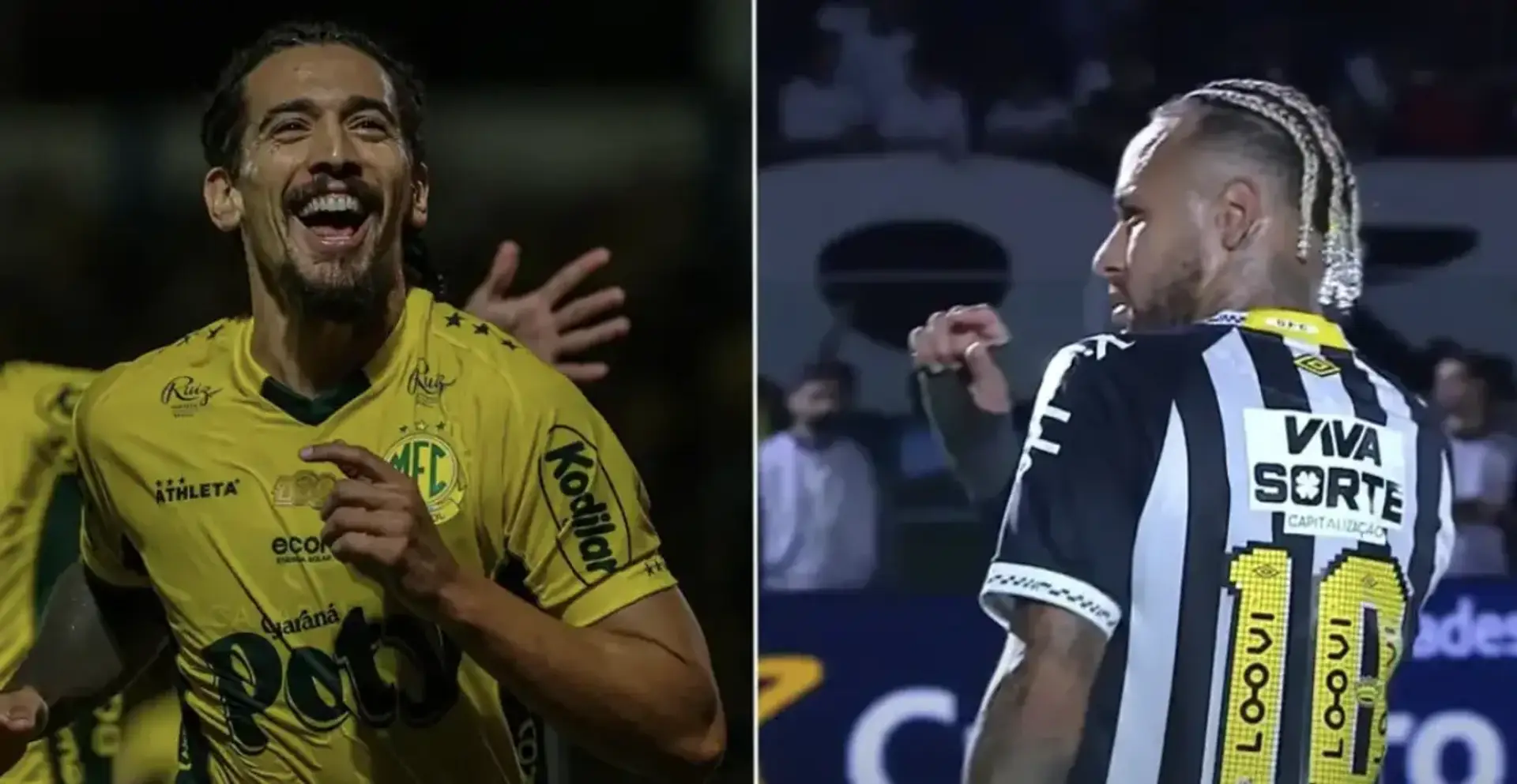 Neymar makes offensive gesture toward fans during match – his Santos ...