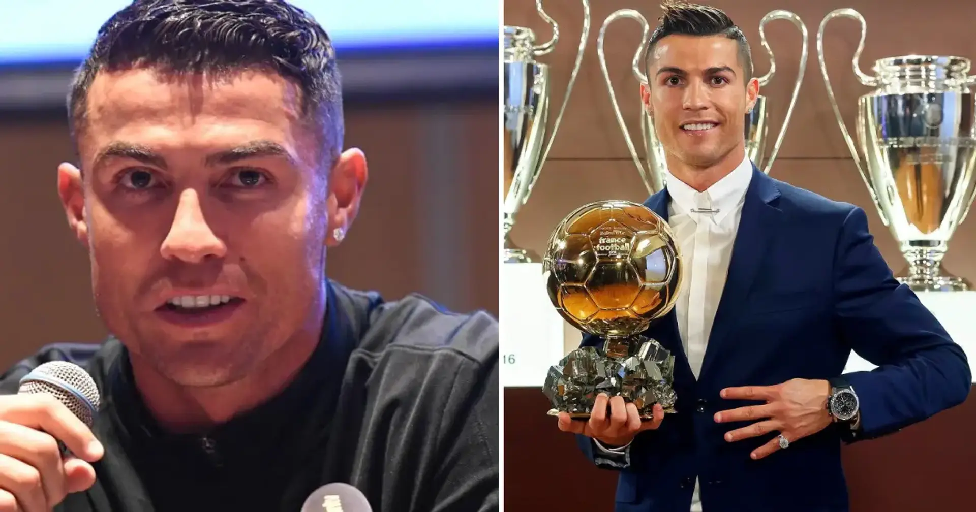 Cristiano Ronaldo makes sad admission about his career as he approaches ...