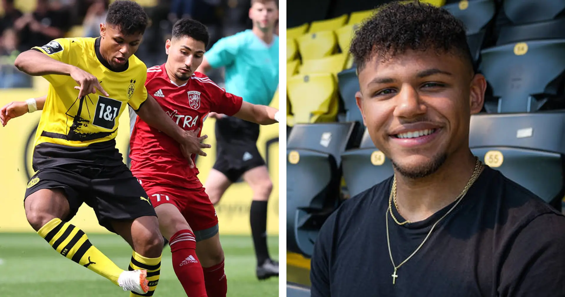 BVB-Rückkehrer Besong: "Der Spruch 'Echte Liebe' ist nicht nur so ein ...