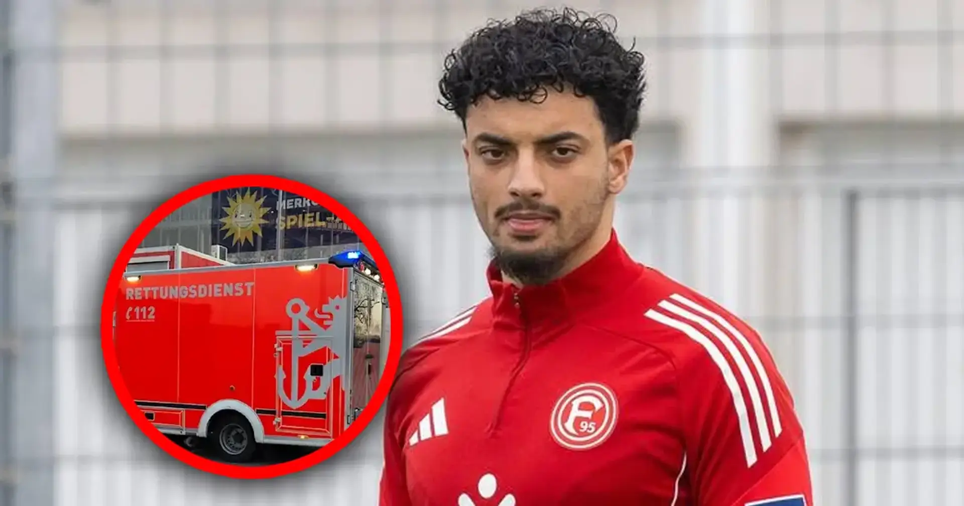 Rettungseinsatz in Düsseldorf: Fortuna-Profi Hamza Anhari fährt nach ...