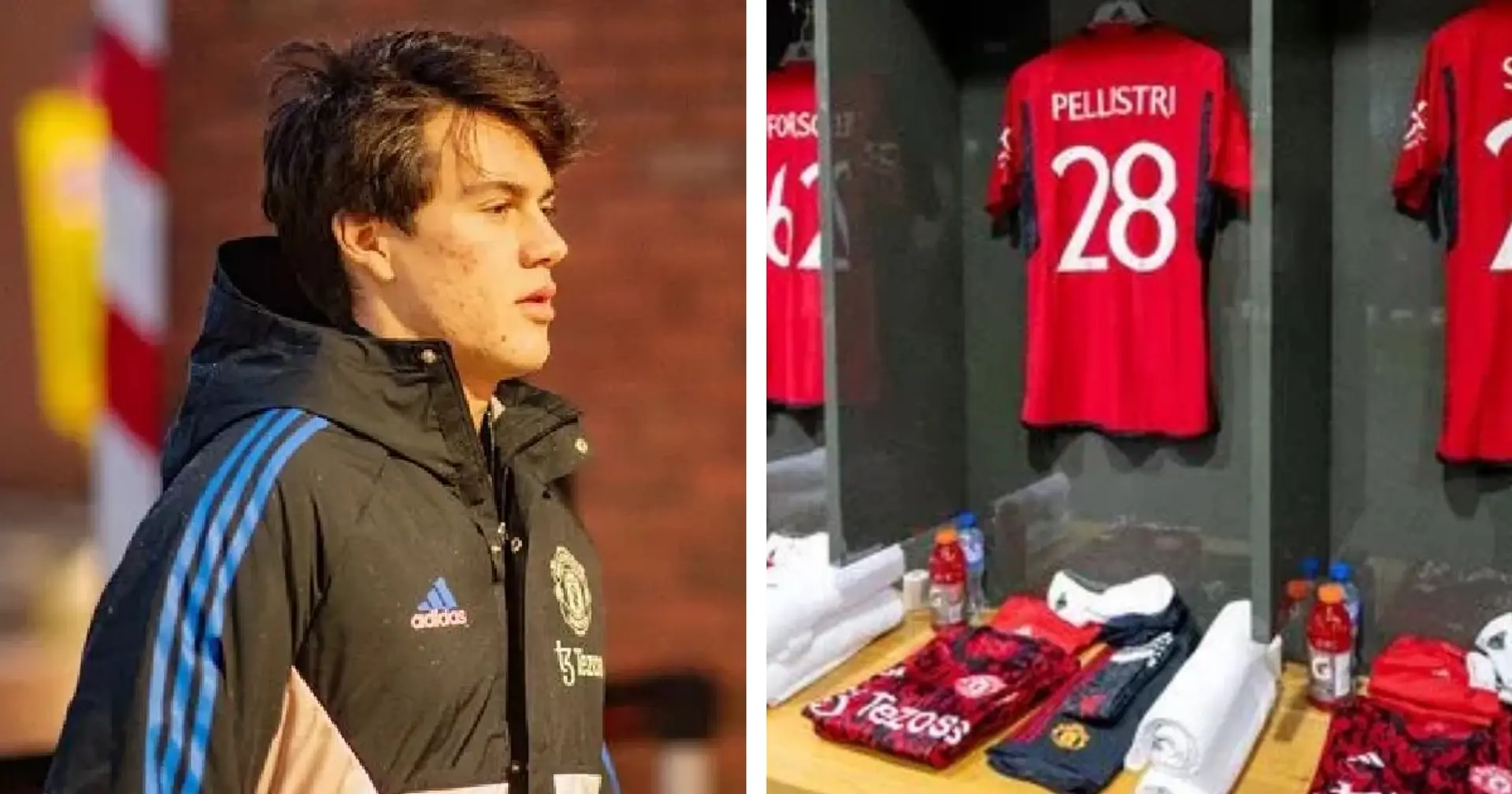 Facundo Pellistri reveals odd matchday rituals - one is really silly ...