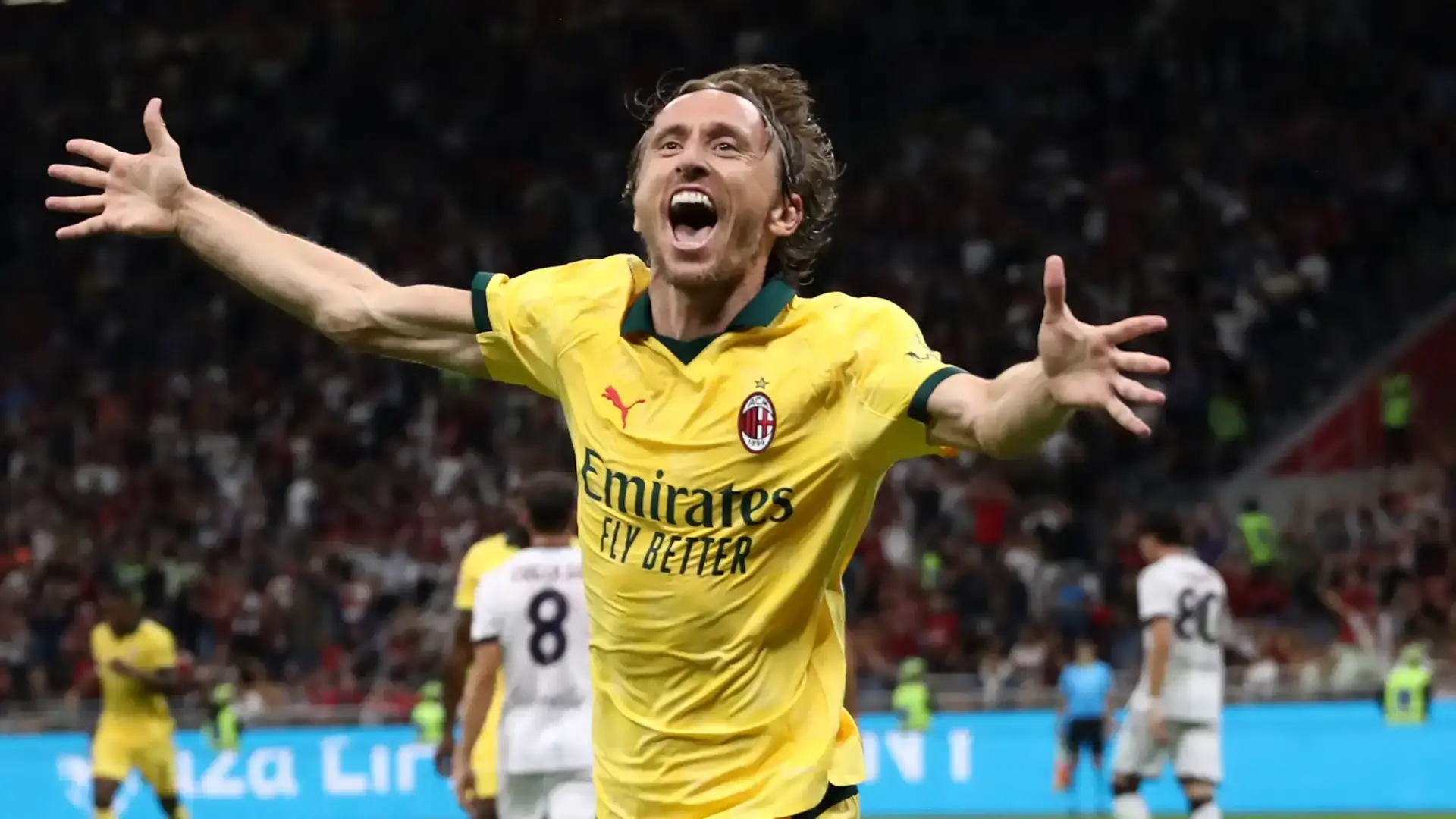 'Clone him': Italian media react to Luka Modric's age-defying ...
