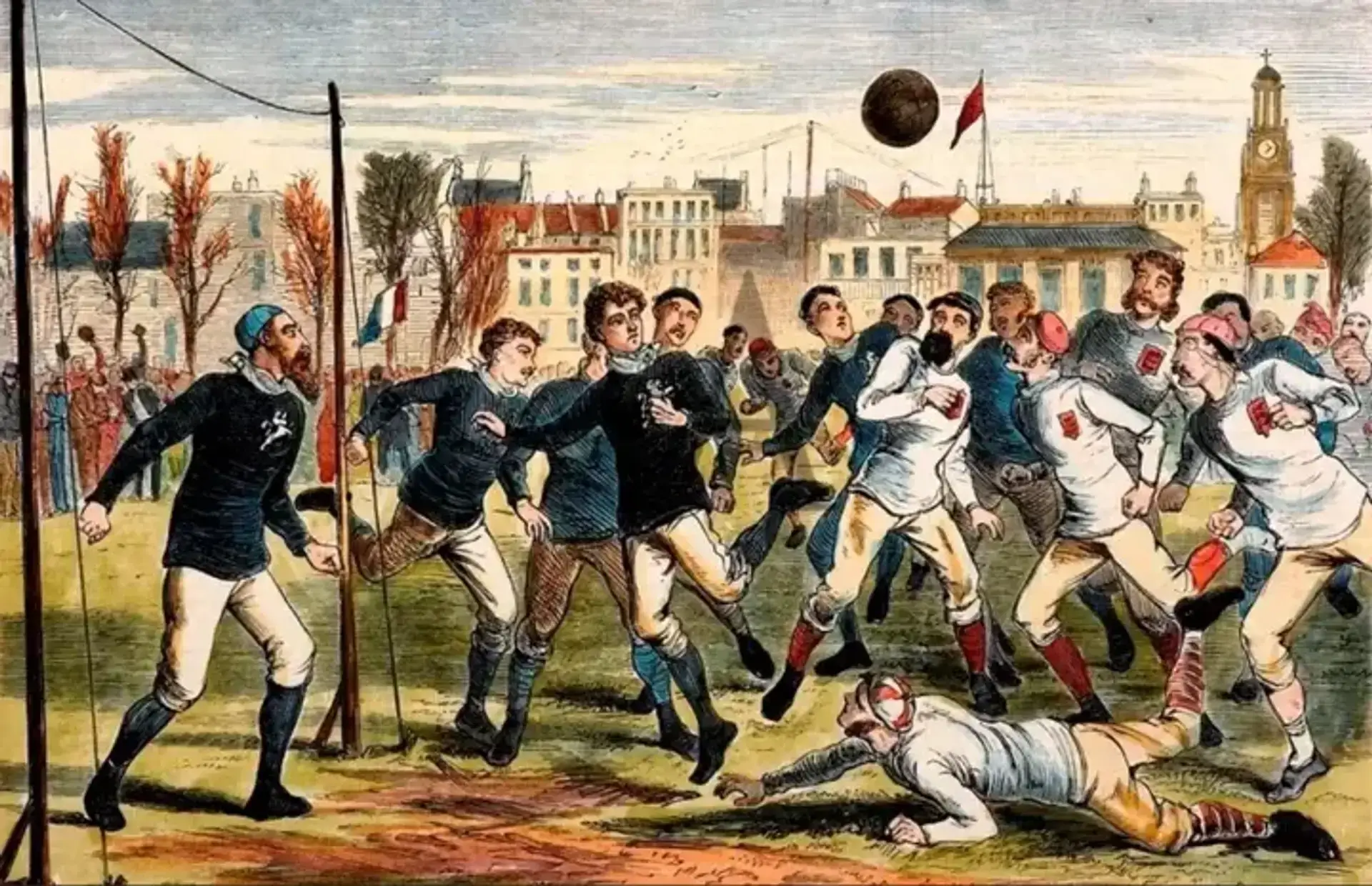 La Evolución Táctica De 170 Años Que Construyó El Fútbol Moderno Una
