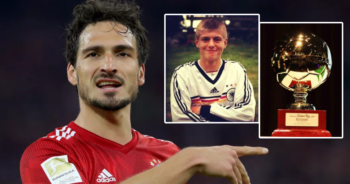 Mats Hummels names 4 best teenagers he's ever played with - Football ...