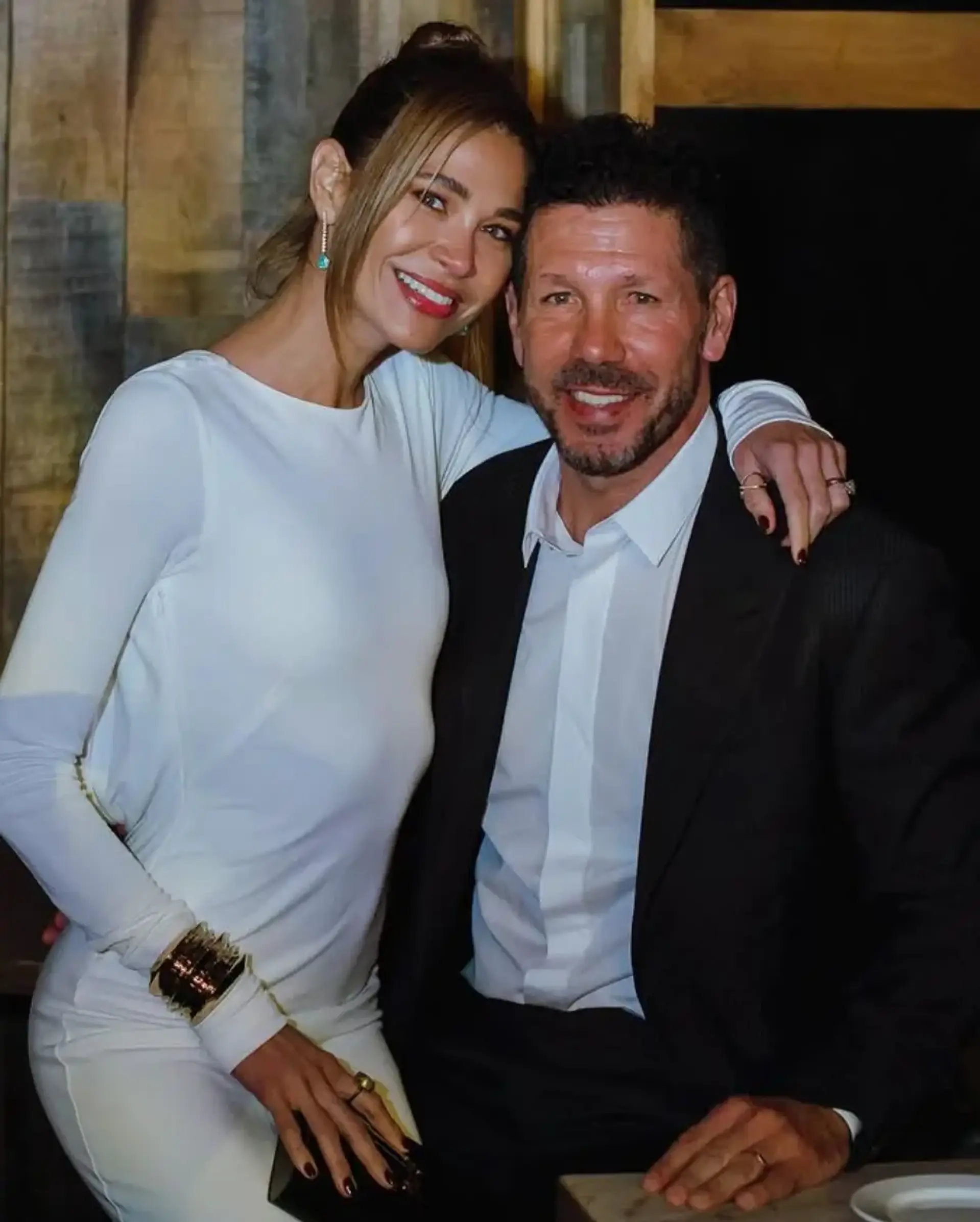 Diego Simeone's wife is an Argentine model – meet stunning Carla Pereyra