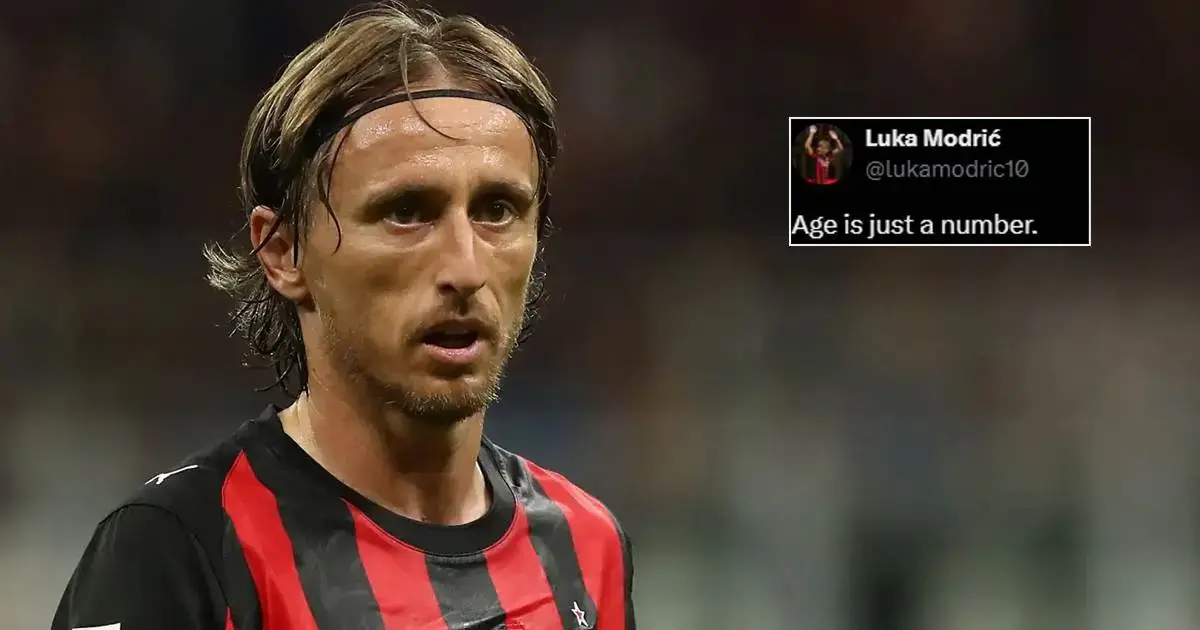 Luka Modric defies age at 40 with bold social media message — Tribuna.com