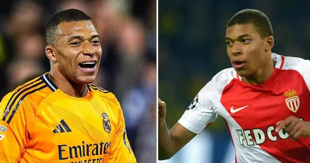 Kylian Mbappe used a different name early in his career – here's the ...
