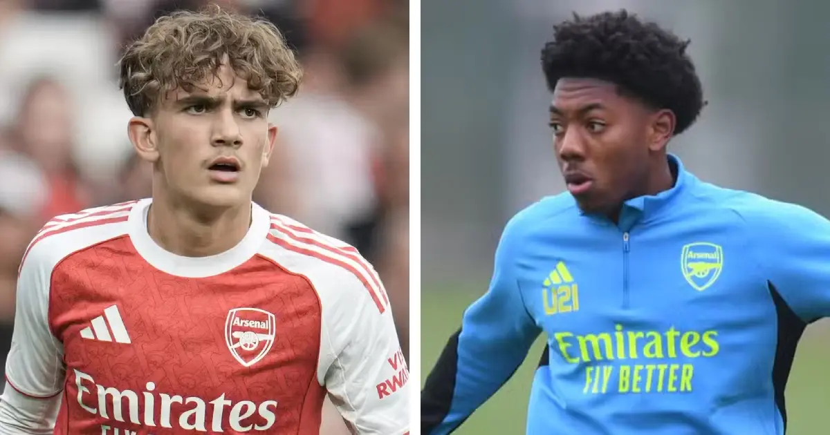 Ranking five best current Arsenal academy players — Tribuna.com