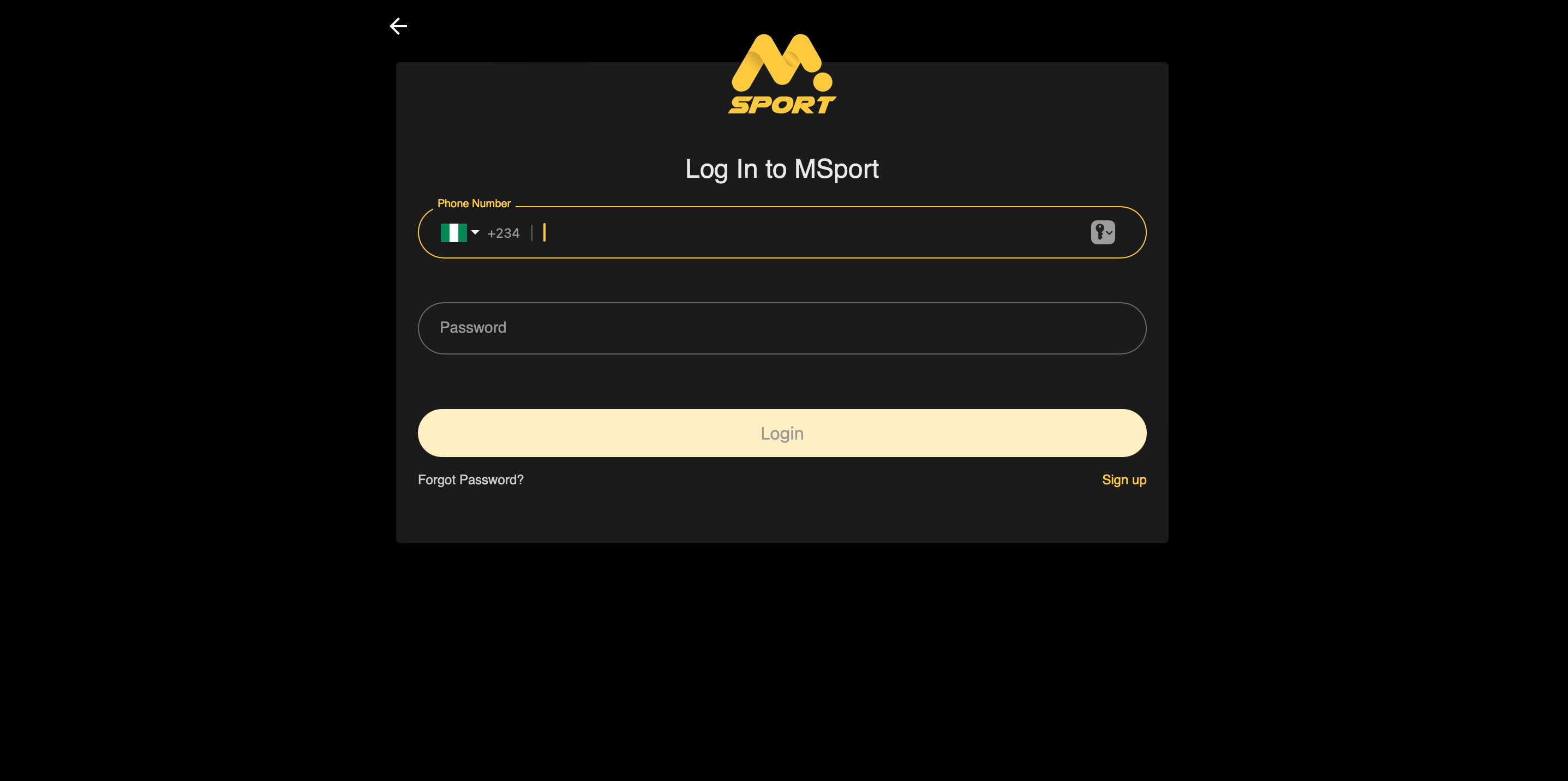 Login to Your MSport Account: Welcome Bonus & Registration Guide 2026 ...
