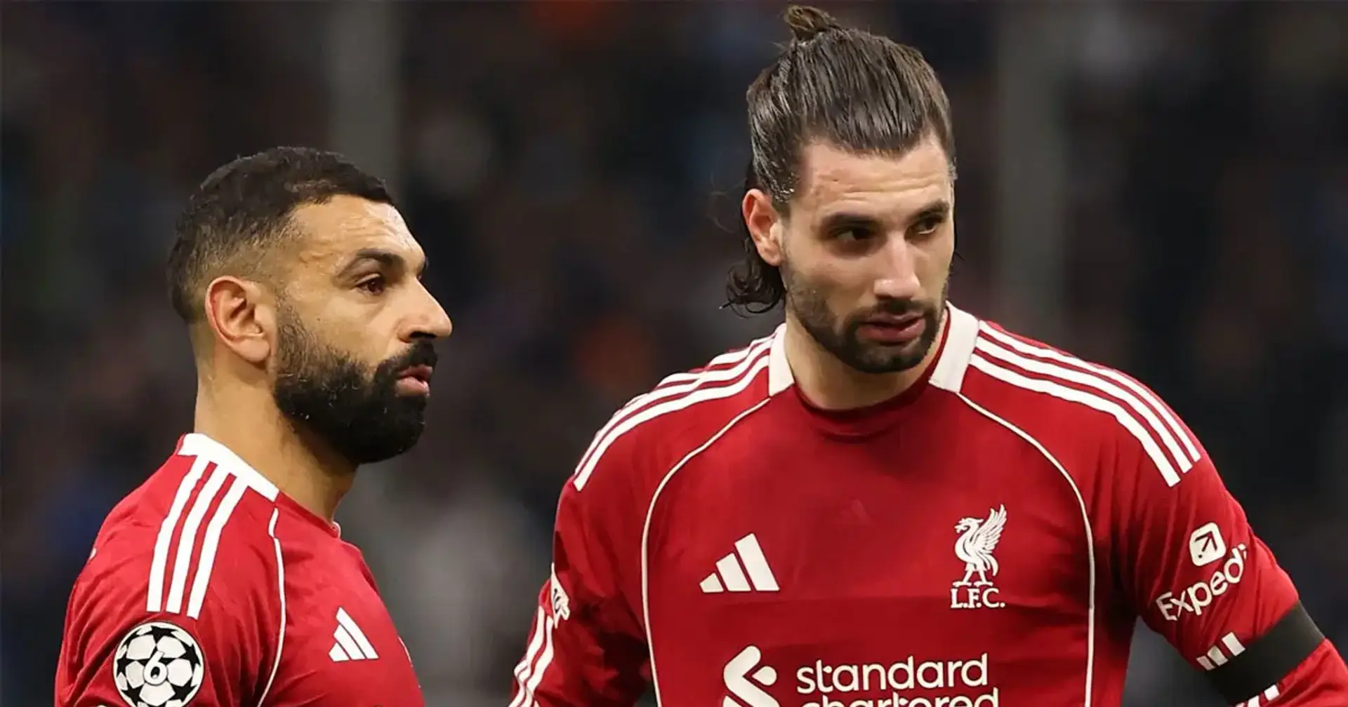 Three Liverpool players in top-5: 10 players with most major chances ...