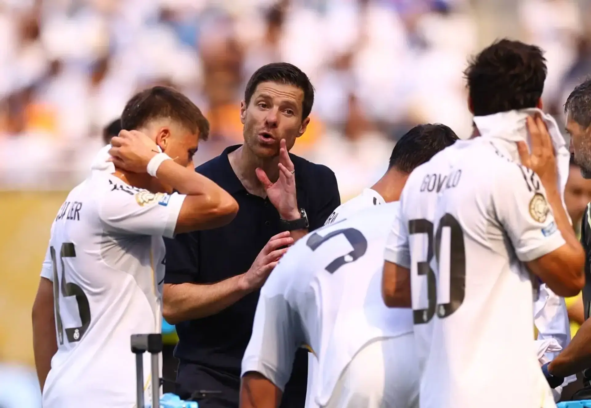 Real Madrid full 25-man squad for 2025/26 season — Tribuna.com