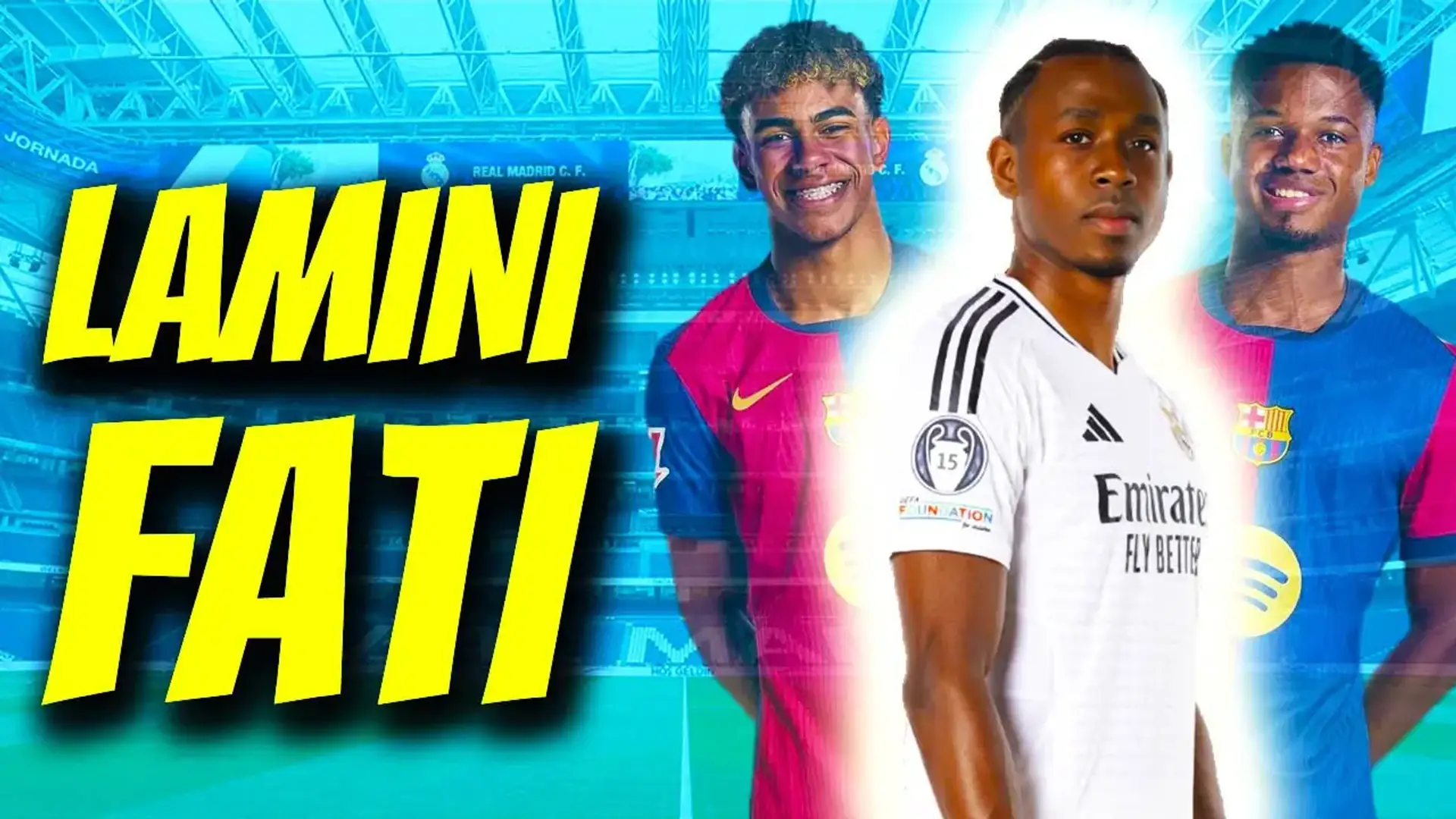 New football MONSTER Lamini Fati just signed for Real Madrid — Tribuna.com