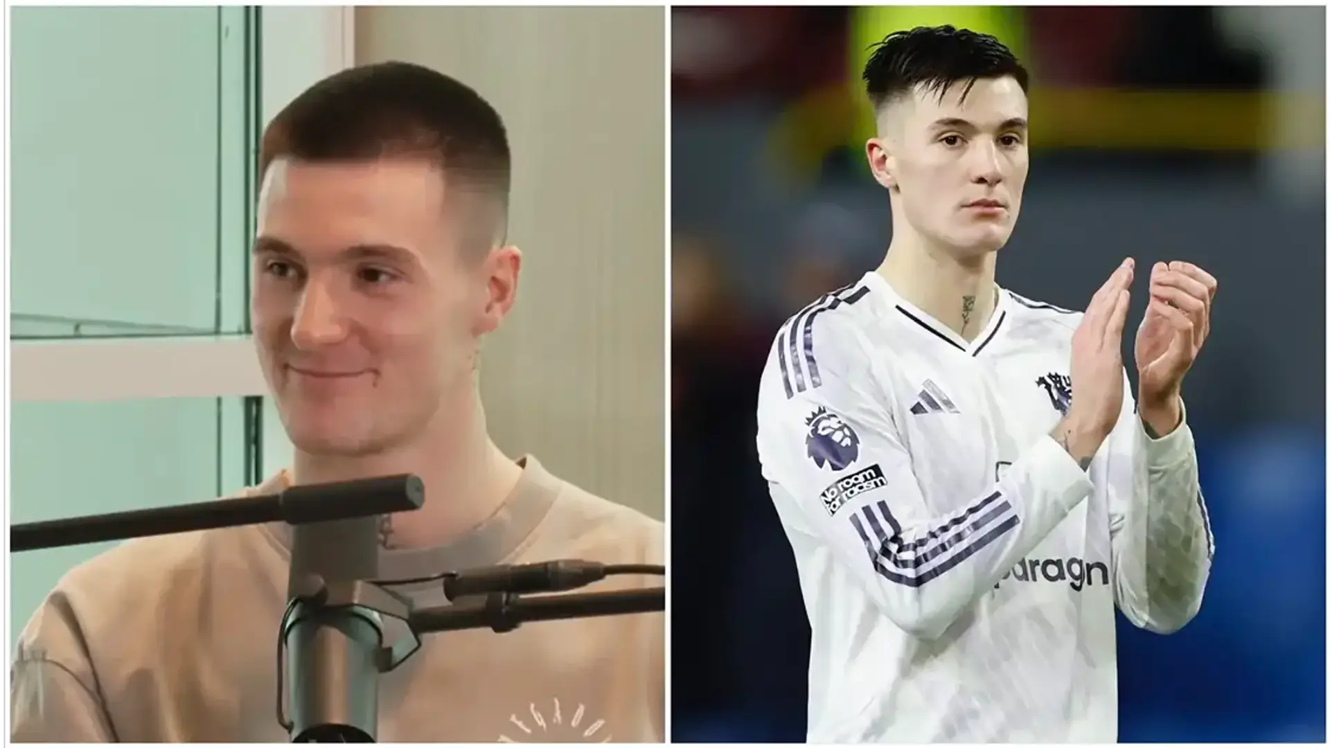 Benjamin Sesko reveals he once wanted to be a goalkeeper and changed ...