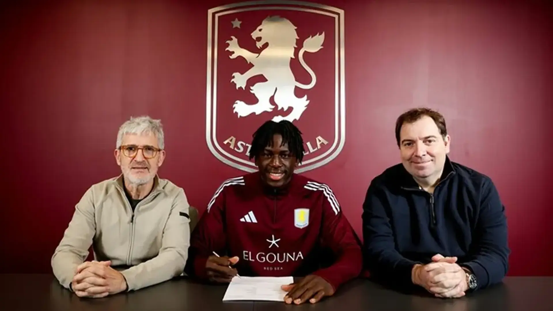Aston Villa officialise la signature de Brian Madjo en provenance du FC ...