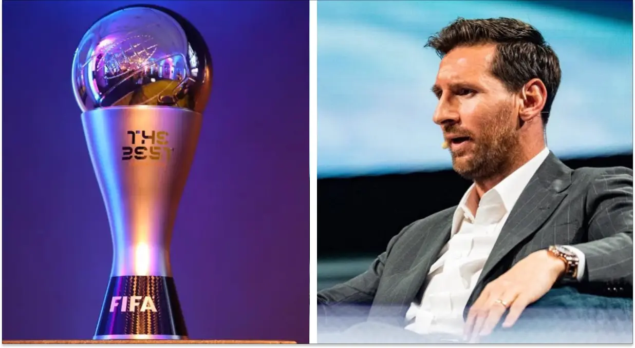 Who Lionel Messi voted for at FIFA The Best 2025 – revealed — Tribuna.com