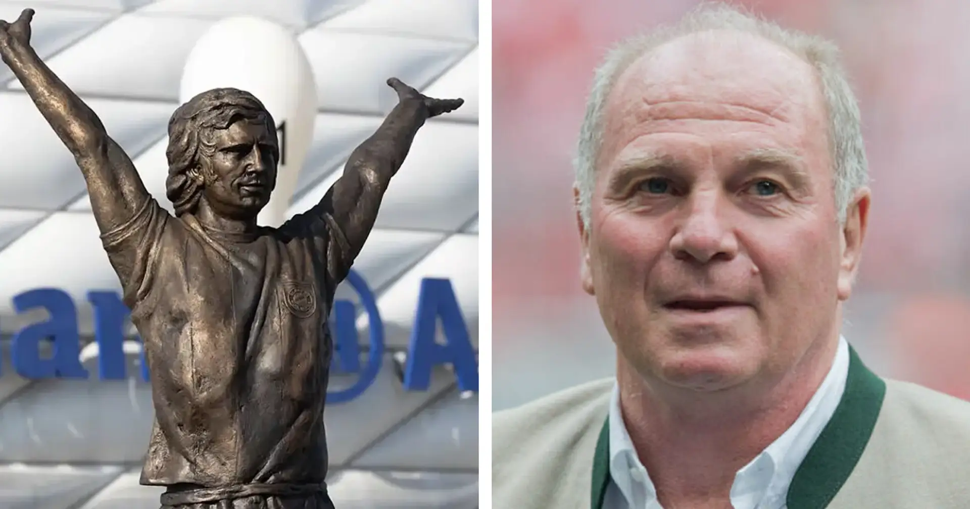 Nicht nur Gerd Müller: 4 weitere Ex-Bayern, die eine Statue vor der ...