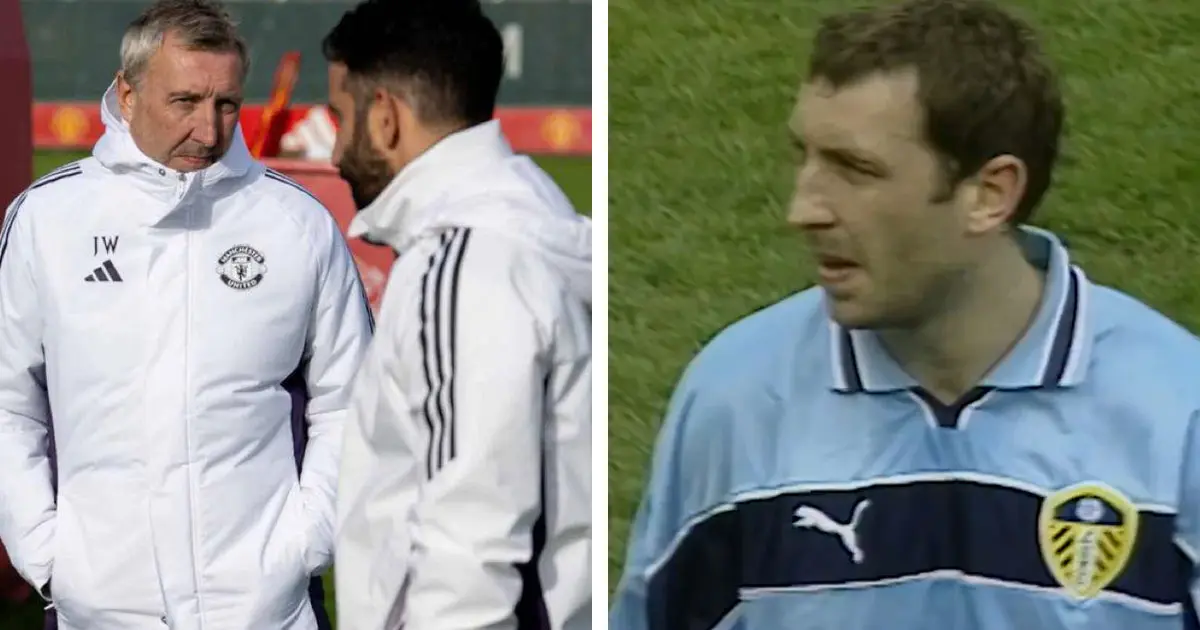 Dig at Man United? Leeds United post Jason Wilcox goal as sporting ...