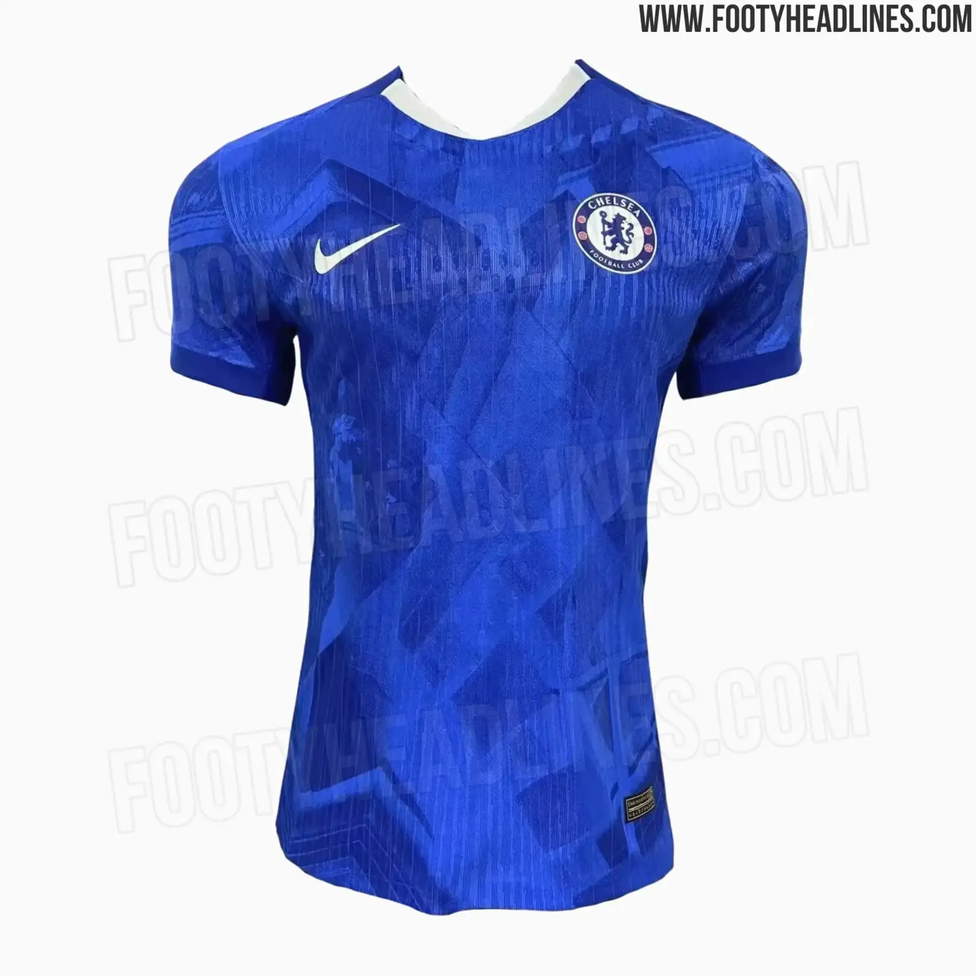 Chelsea home kit for 2025/26 season reportedly spotted in sports store ...