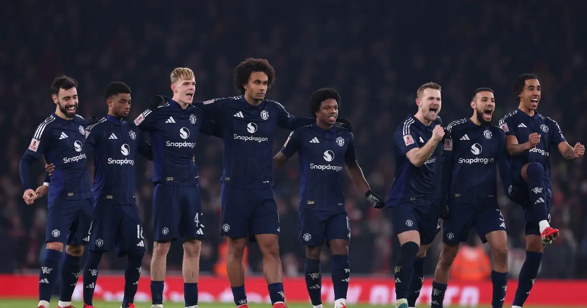 Man United troll Arsenal with cheeky social media post after FA Cup win ...