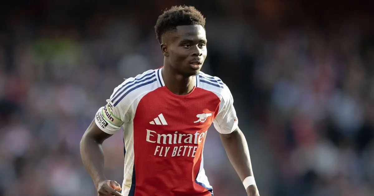 Arsenal facing Saka crisis as star forward suffers drastic performance ...