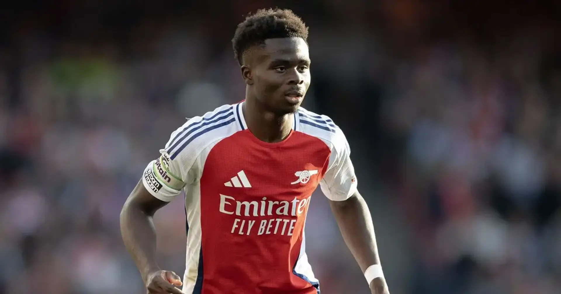 Arsenal facing Saka crisis as star forward suffers drastic performance ...