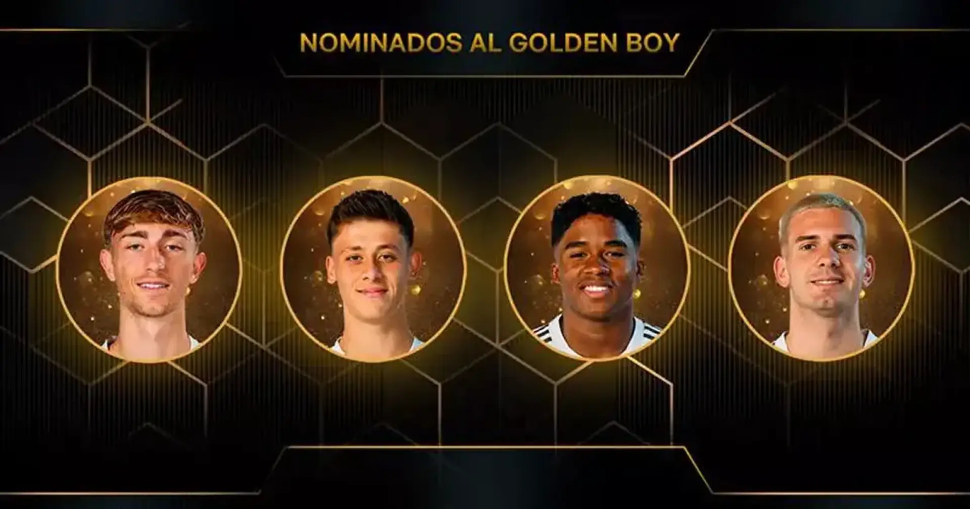 Quatre joueurs du Real Madrid en lice pour le Golden Boy 2025 ...