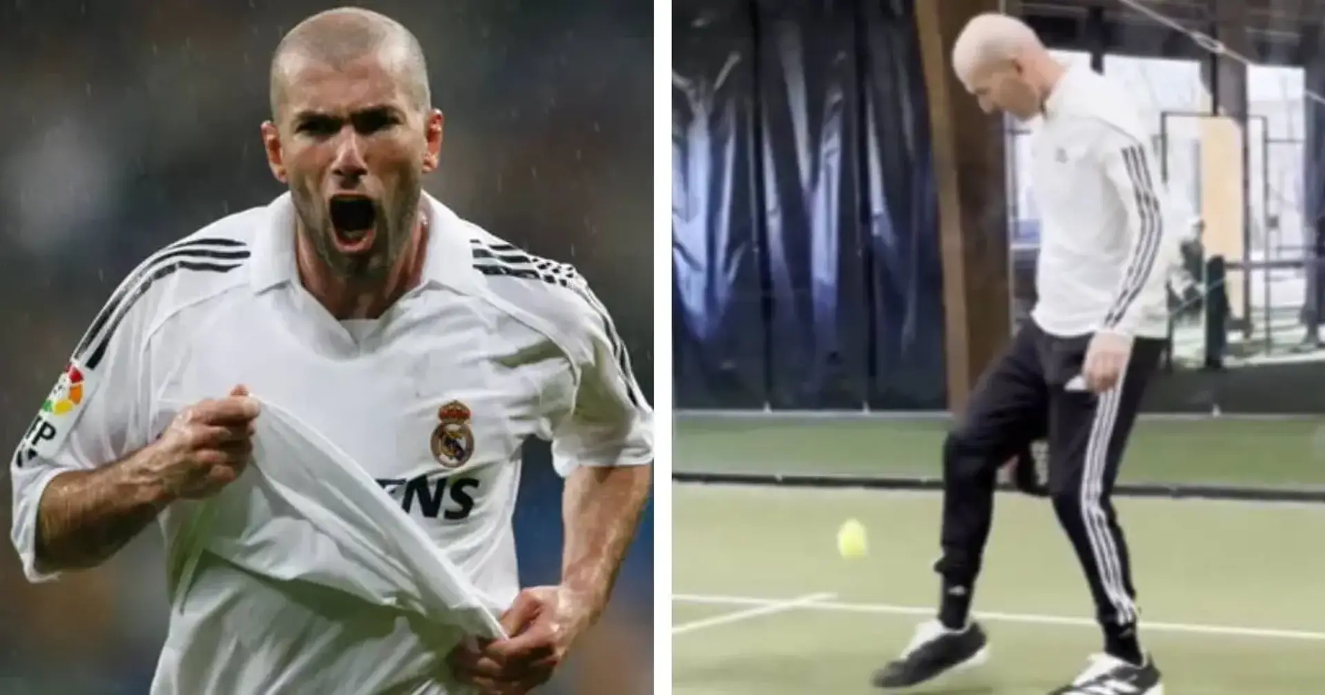 Biography of Zinedine Zidane: path to fame, accolades and professional ...
