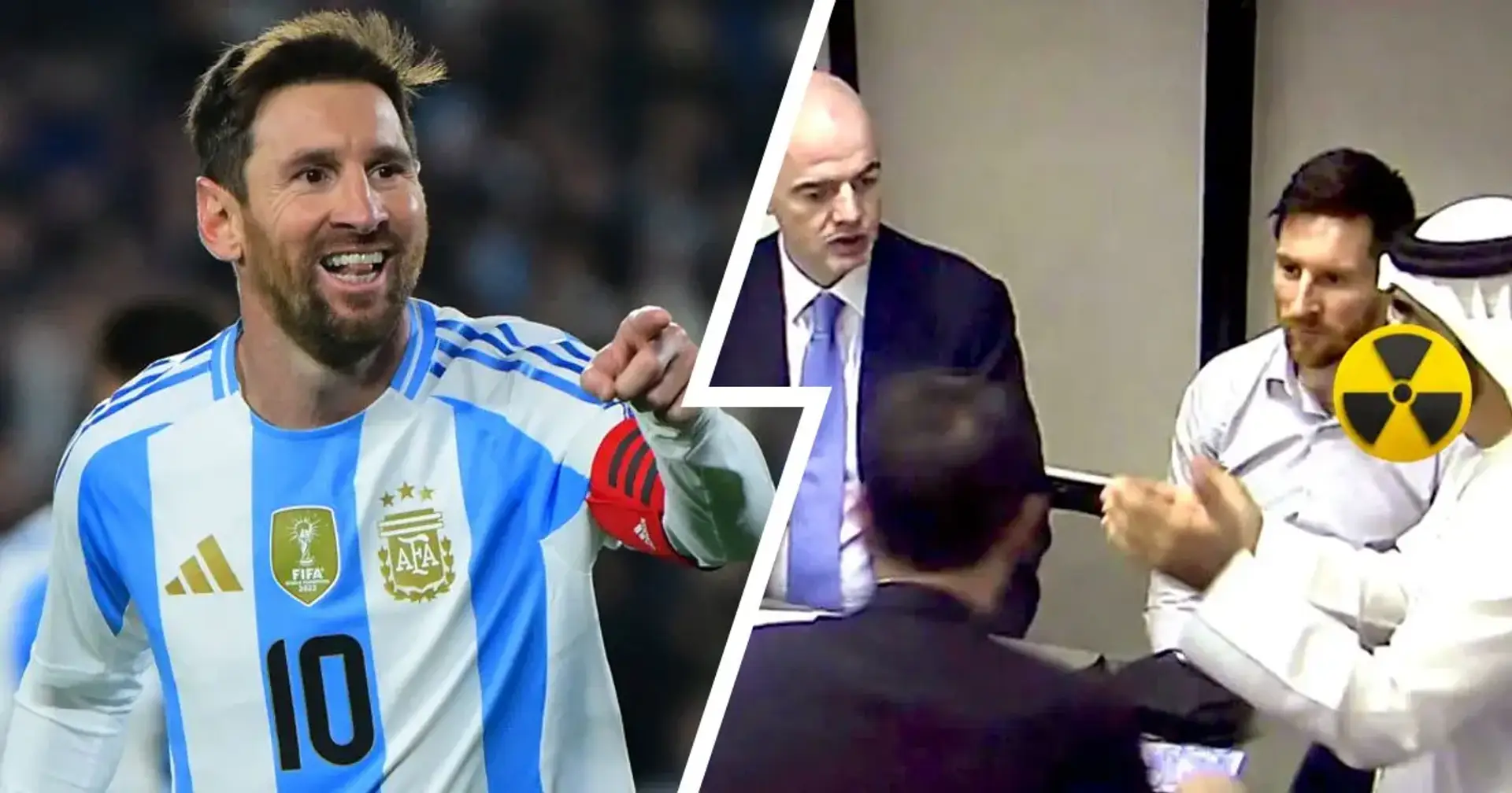 Did Lionel Messi really meet with Qatar officials before 2022 FIFA ...