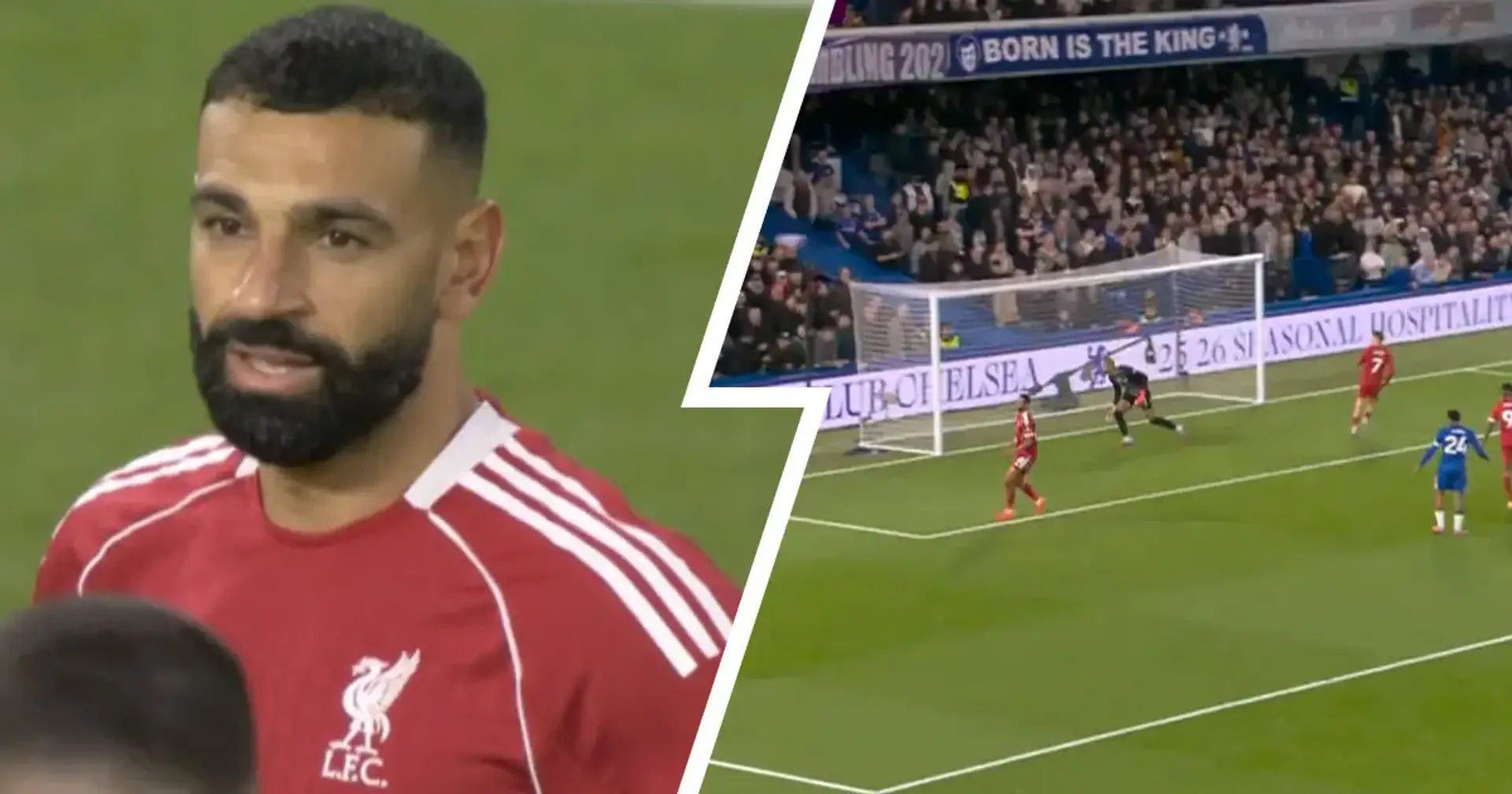 Mo Salah stuns Liverpool teammates by putting shot vs Chelsea into Row ...